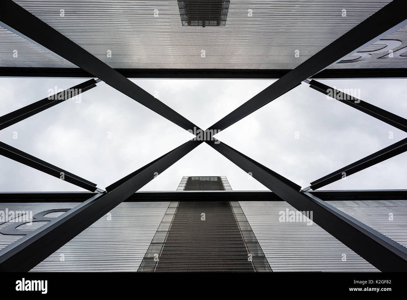 Office buildings in Paris Stock Photo - Alamy