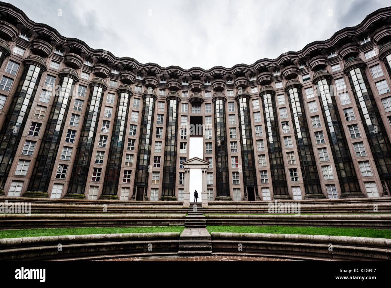 Office buildings in Paris Stock Photo - Alamy