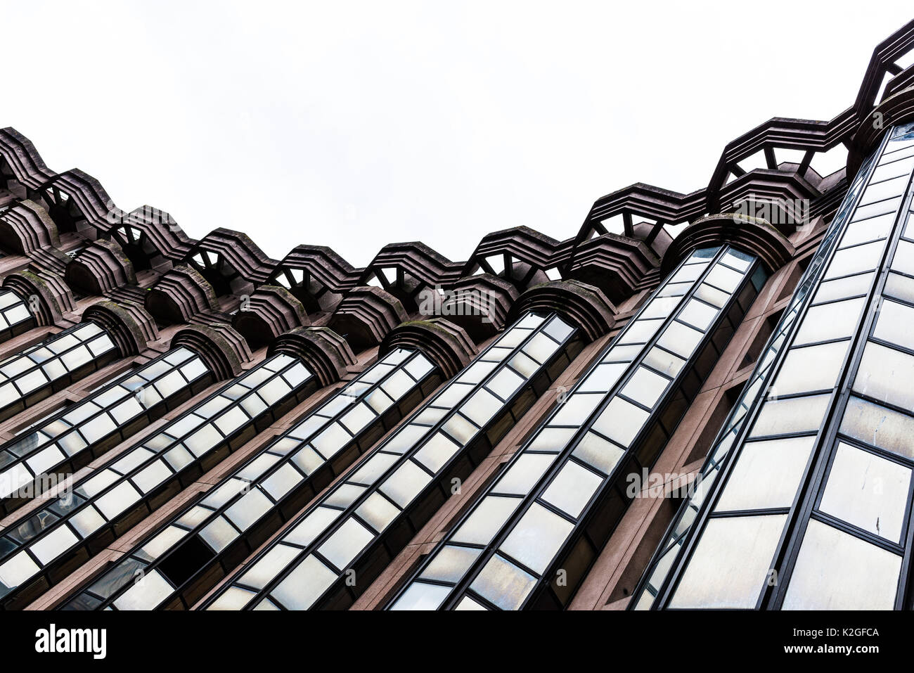 Office buildings in Paris Stock Photo - Alamy