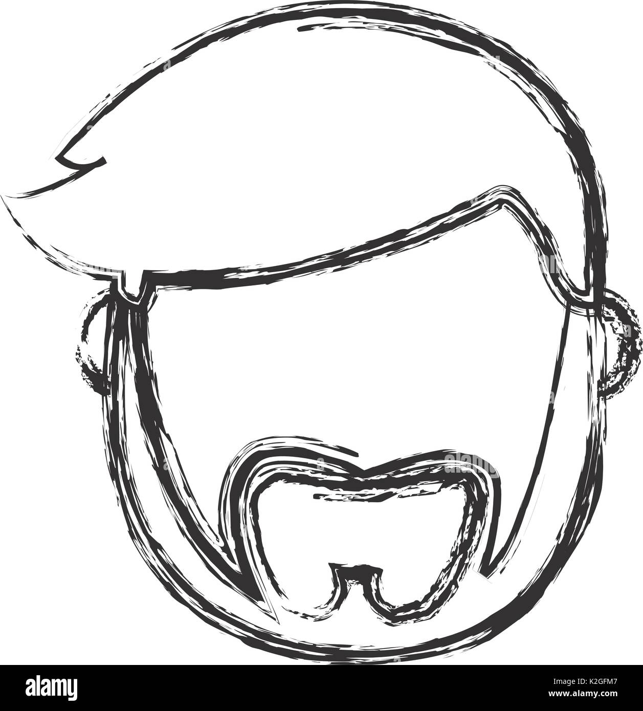 man face icon Stock Vector Image & Art - Alamy