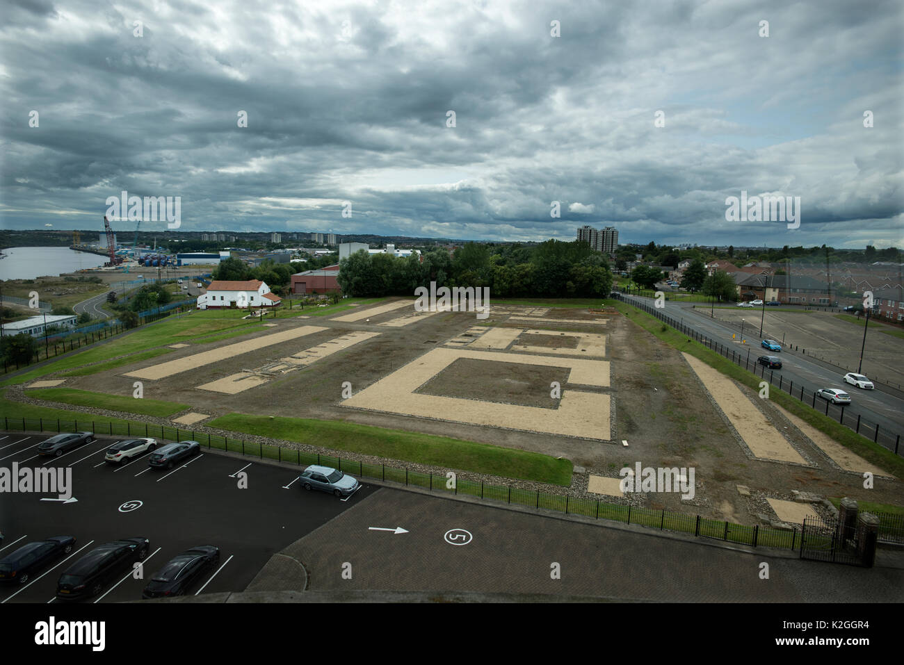 Segedunum hi-res stock photography and images - Alamy