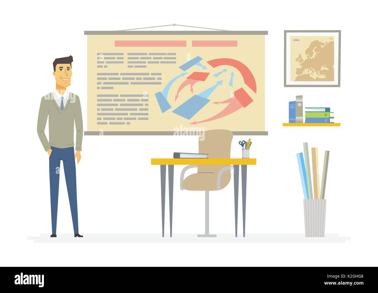 Visual aids hi-res stock photography and images - Alamy