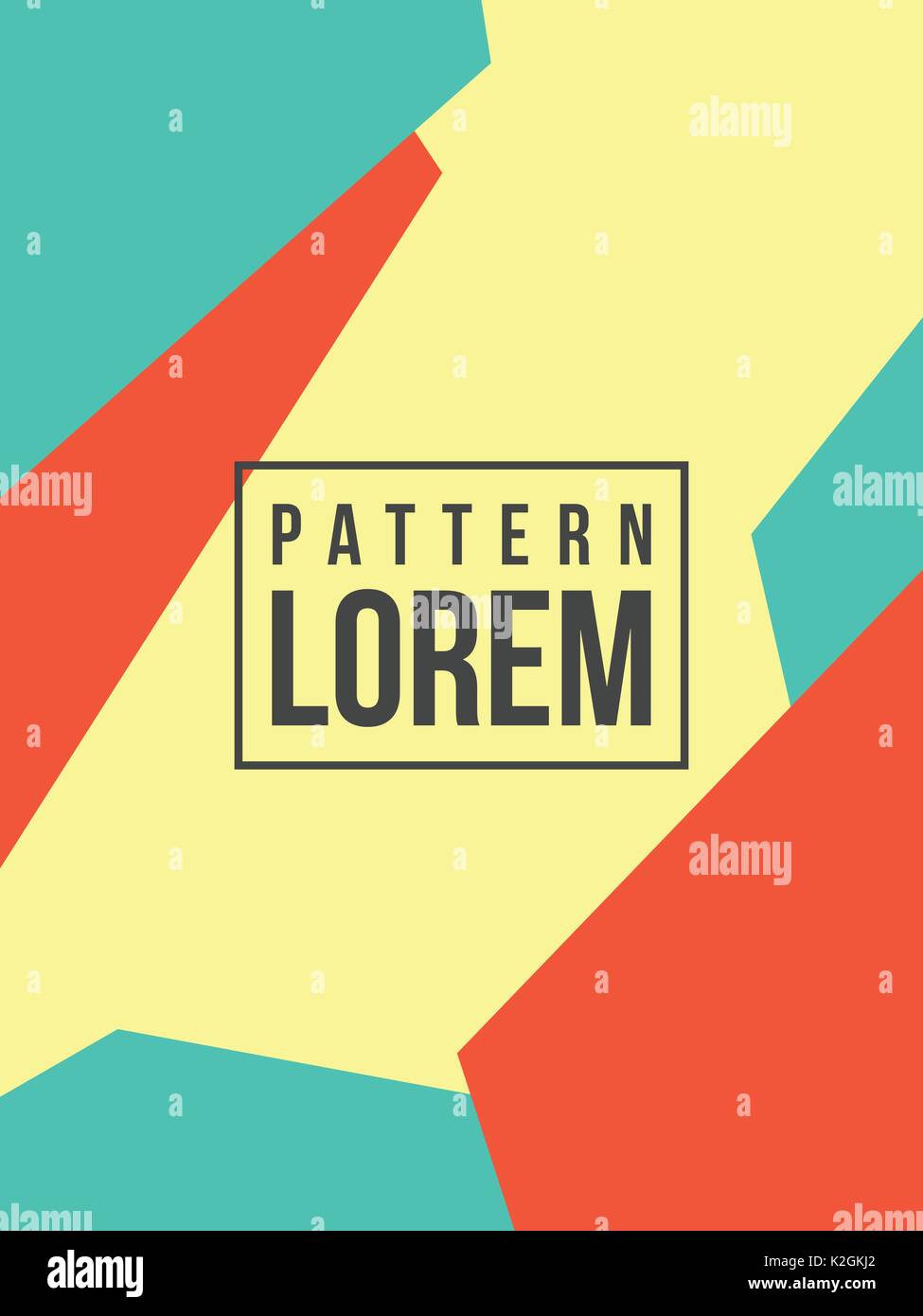 Pattern background modern style collection Stock Vector Image & Art - Alamy