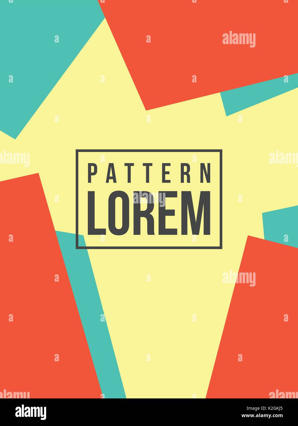 Pattern background modern style collection Stock Vector Image & Art - Alamy