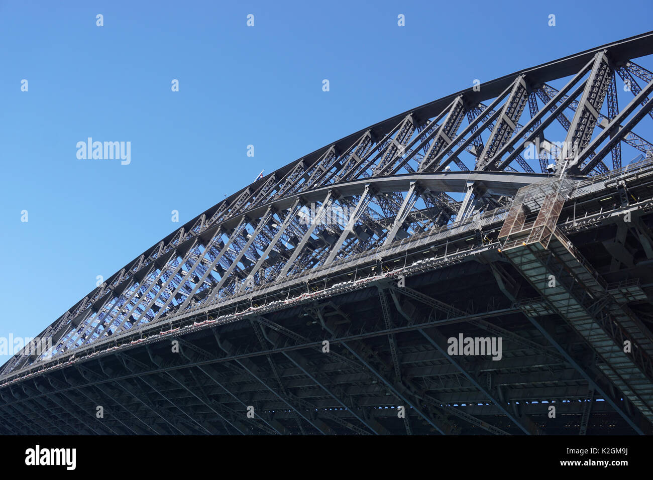 Underneath sydney bridge hi-res stock photography and images - Alamy