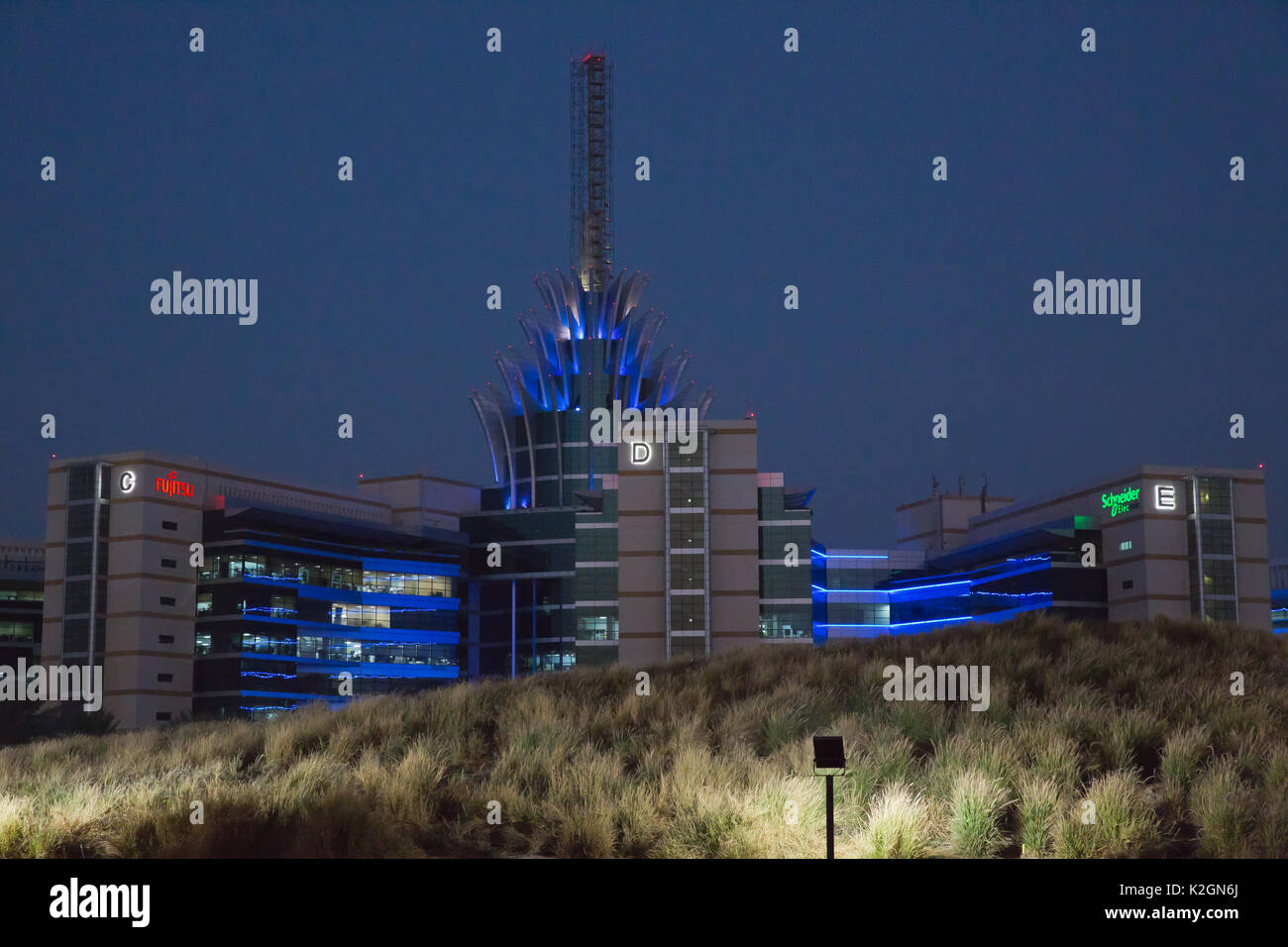 Silicon Oasis Authority Headquarters, Dubai Stock Photo - Alamy