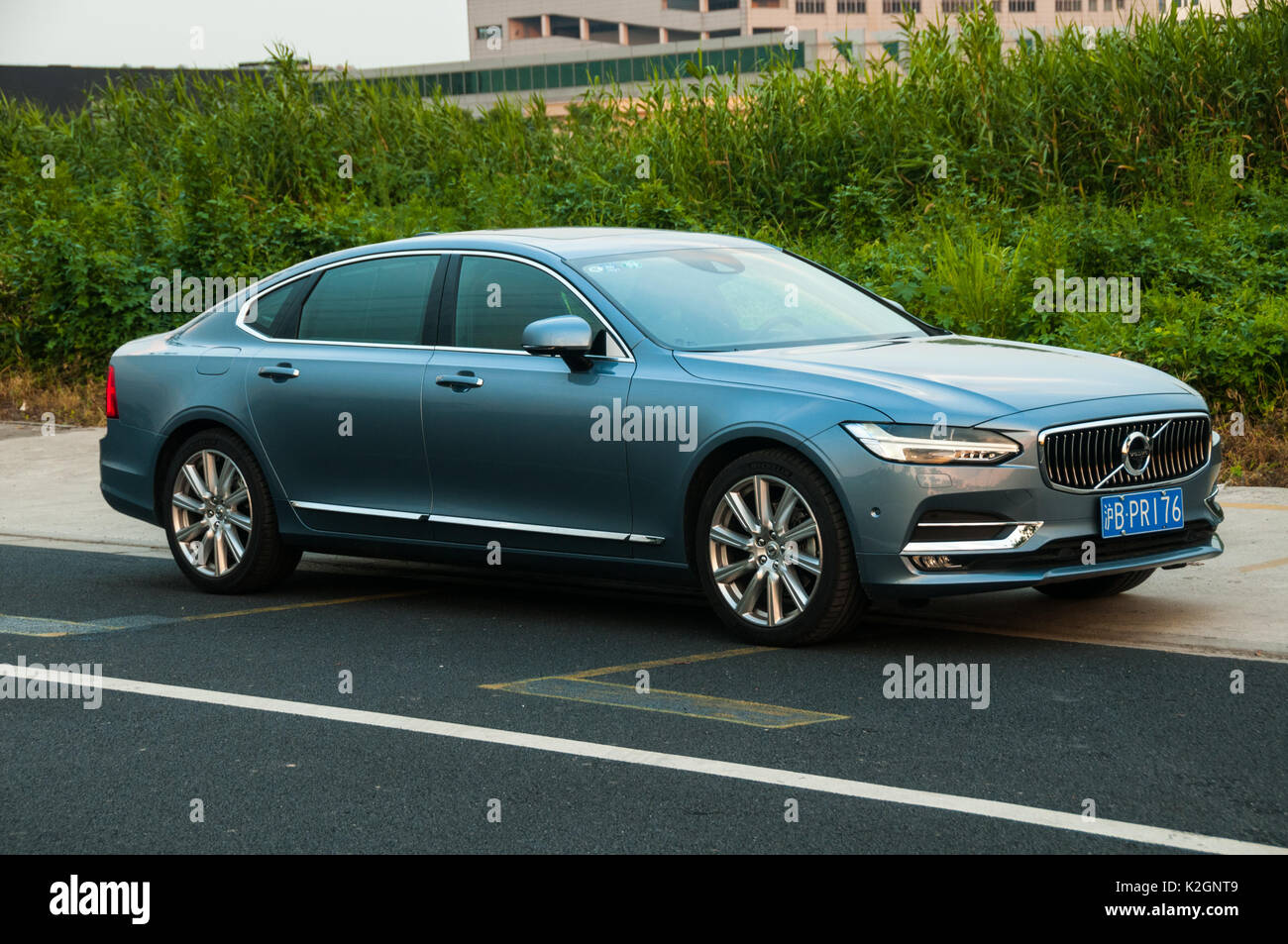 Volvo China High Resolution Stock Photography and Images - Alamy