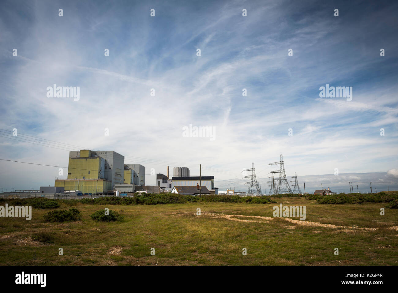 Dungeness Nuclear Power Station in Kent, UK Stock Photo - Alamy
