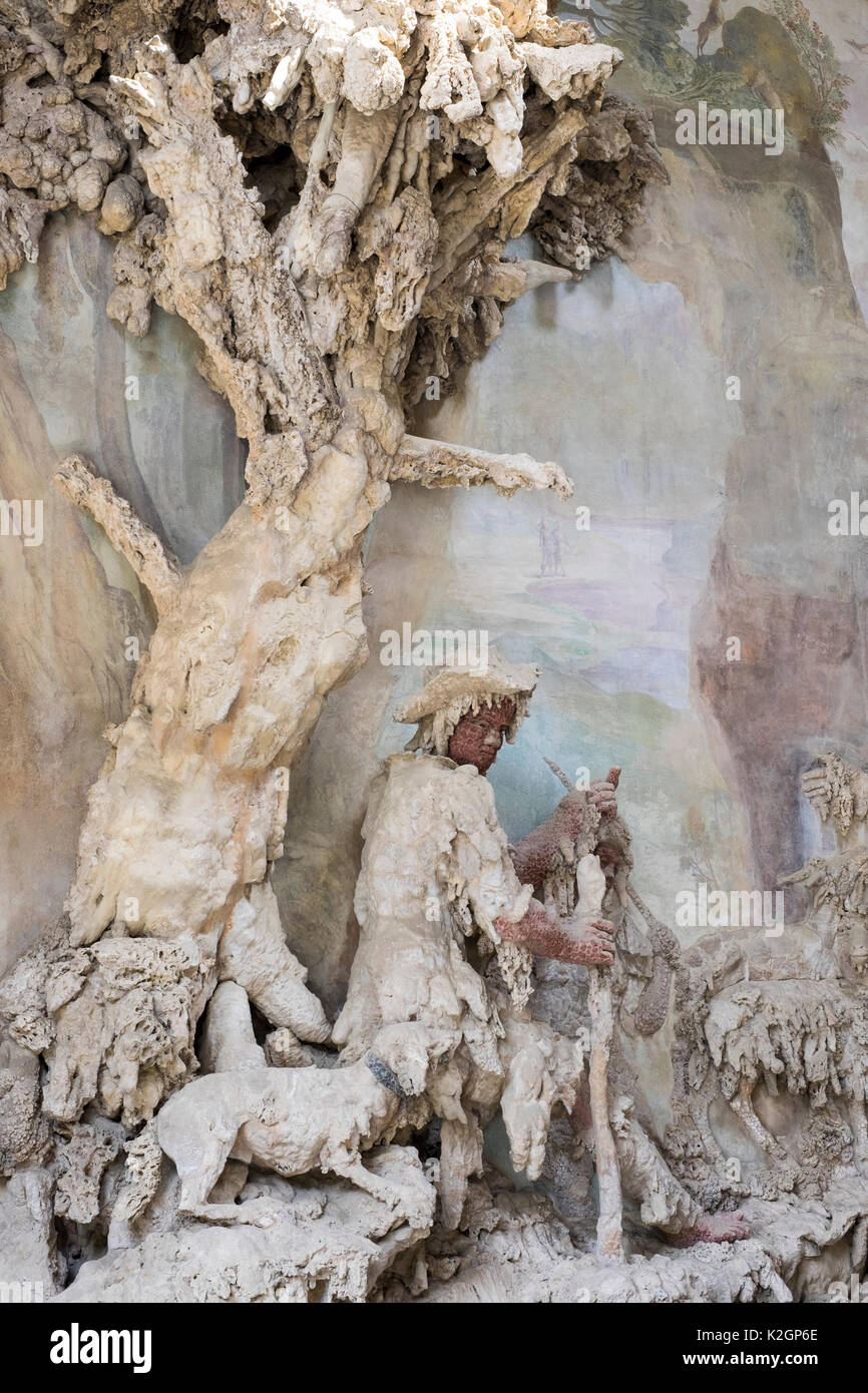 Grotto at the Boboli Gardens, Florence, Italy Stock Photo - Alamy