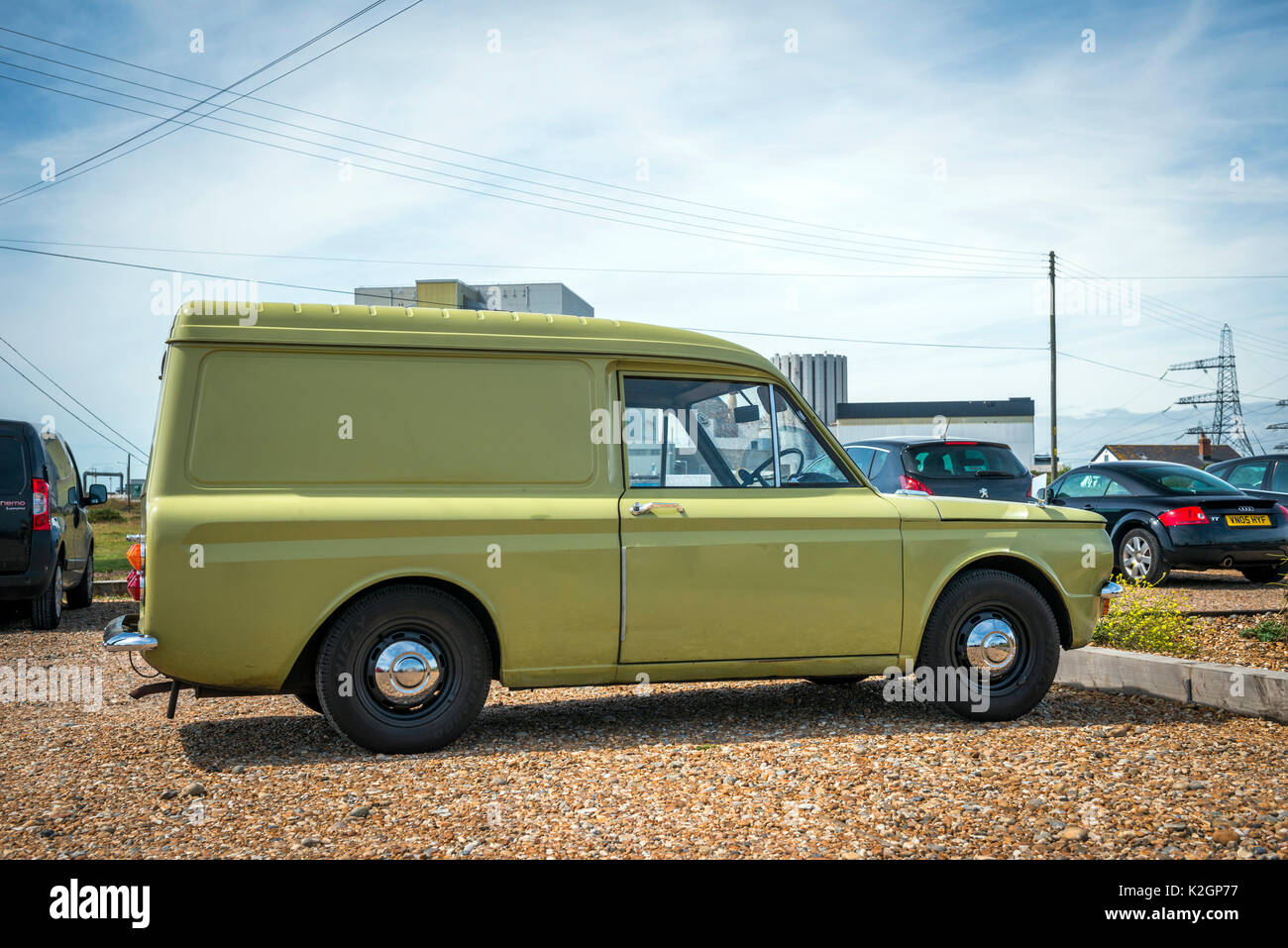Commer van hi-res stock photography and images - Alamy