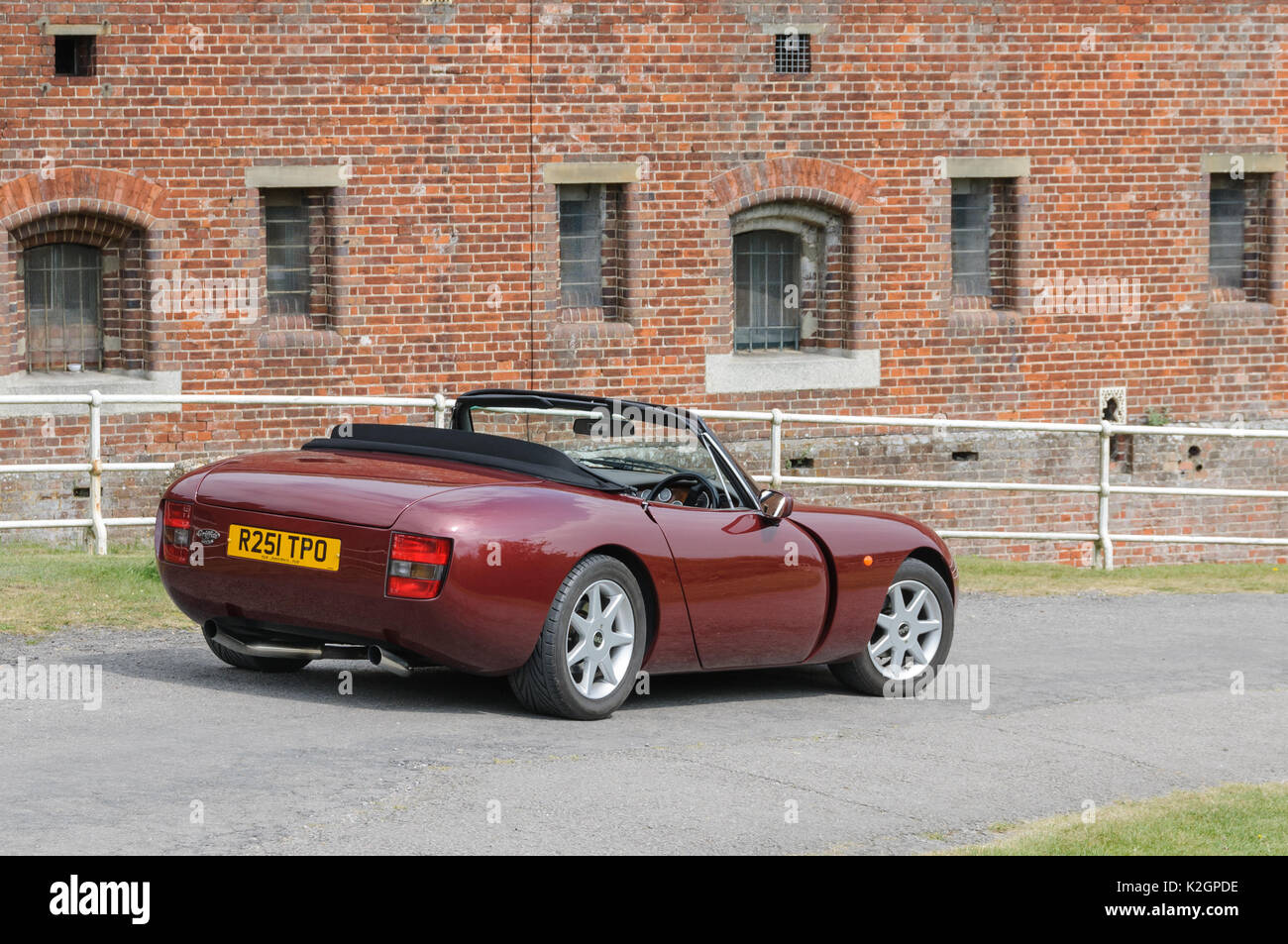 Tvr sports car hi-res stock photography and images - Alamy