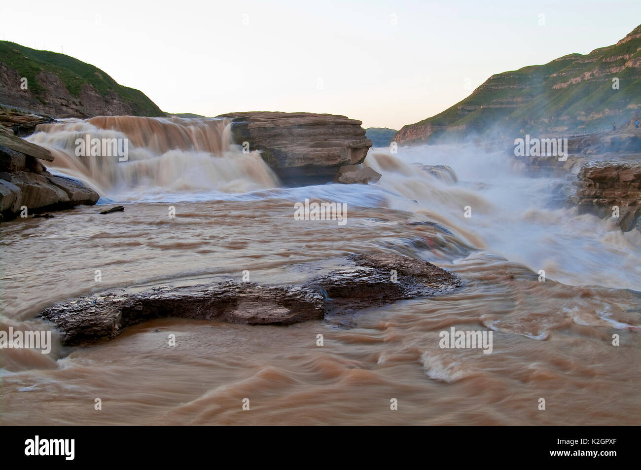 Hukou waterfalls hi-res stock photography and images - Alamy