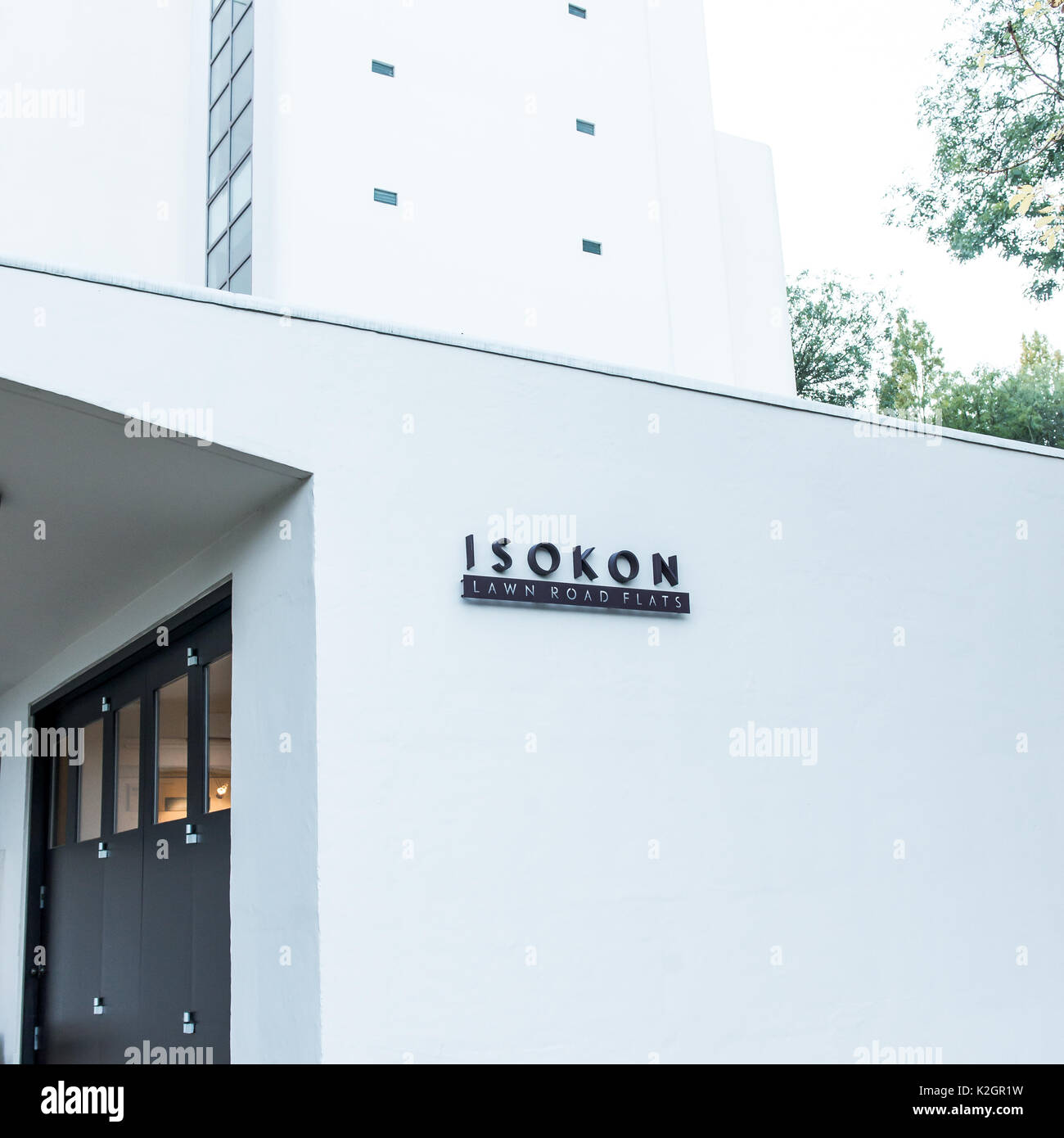 Isokon building hampstead hi-res stock photography and images - Alamy