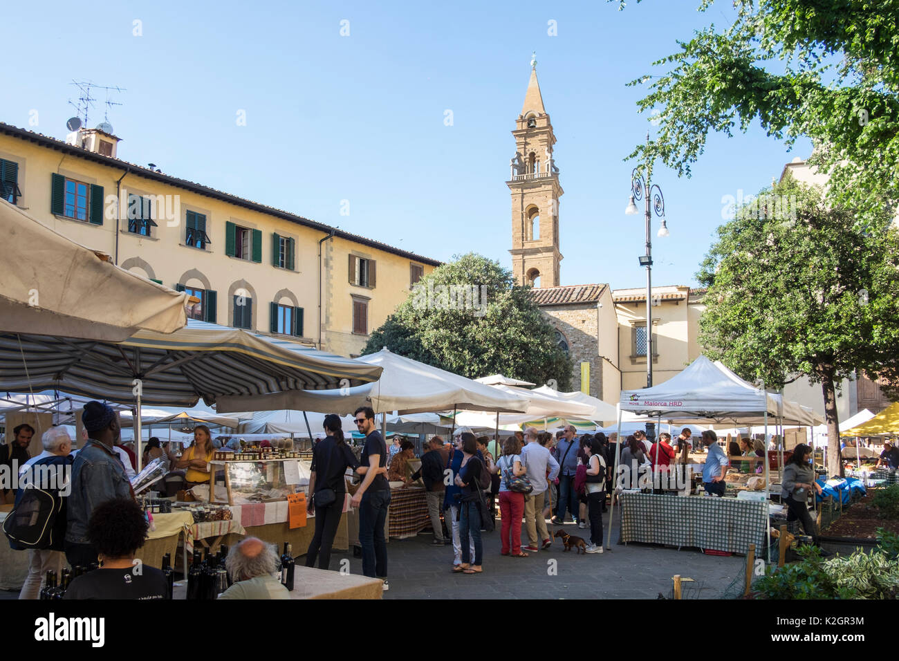 Florence market renaissance hi-res stock photography and images - Alamy