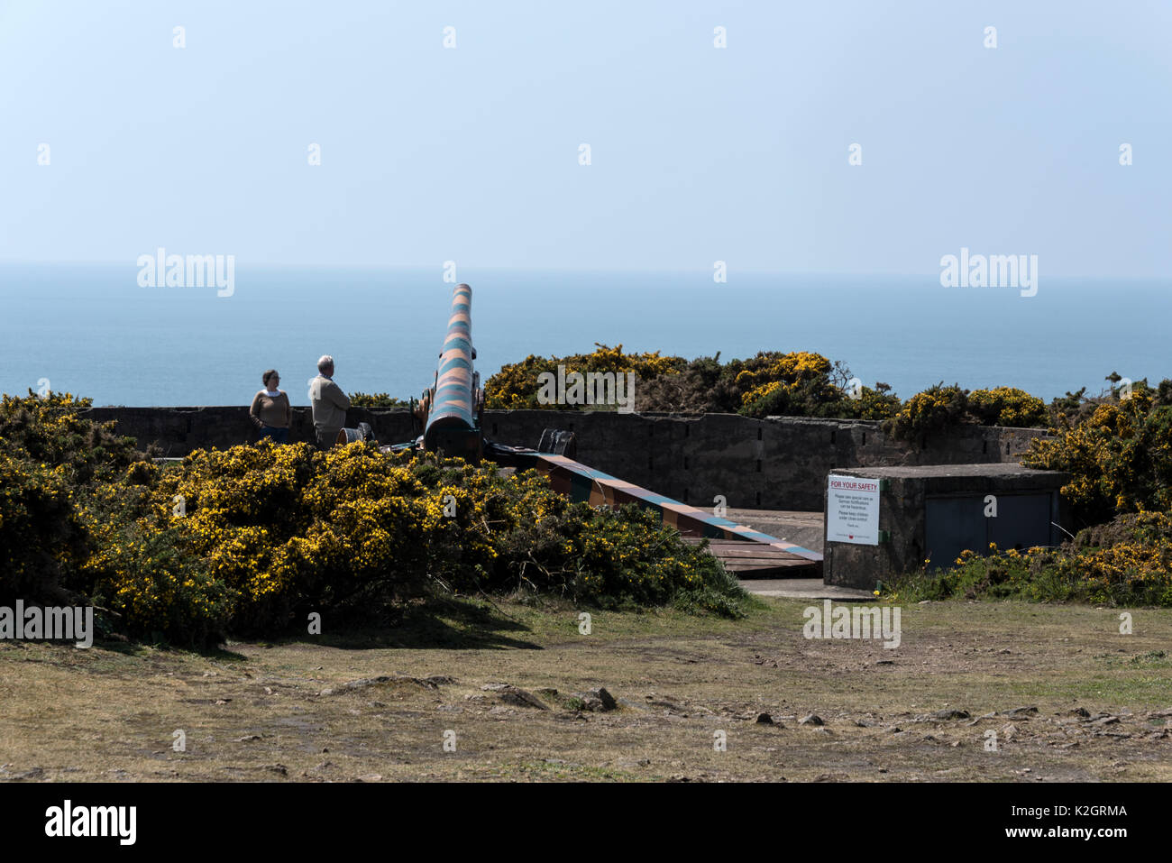 Coastal Artillery Stock Photos & Coastal Artillery Stock Images - Alamy