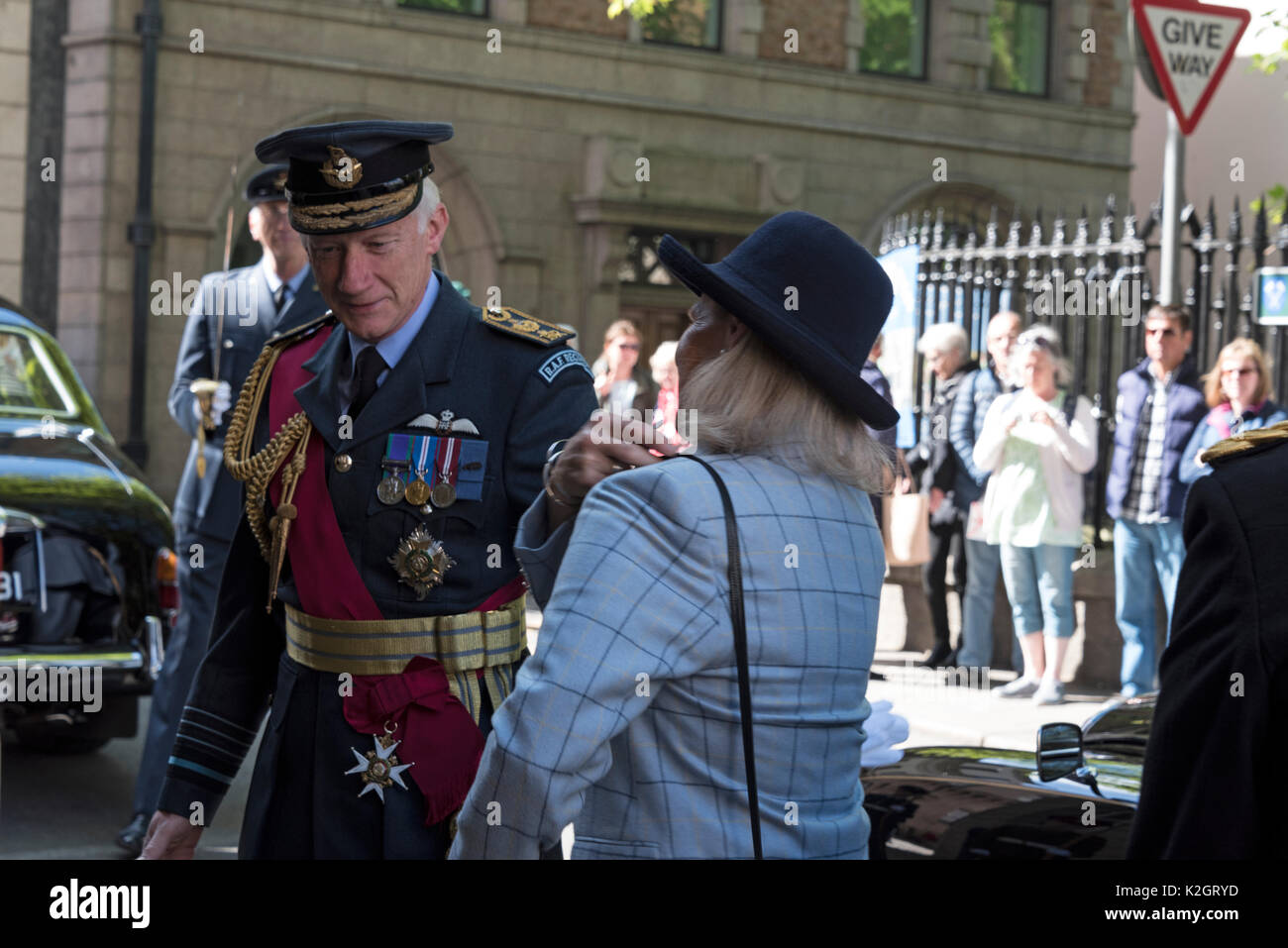 Liberation Day annual celebrations in St. Helier in the Channel Islands ...