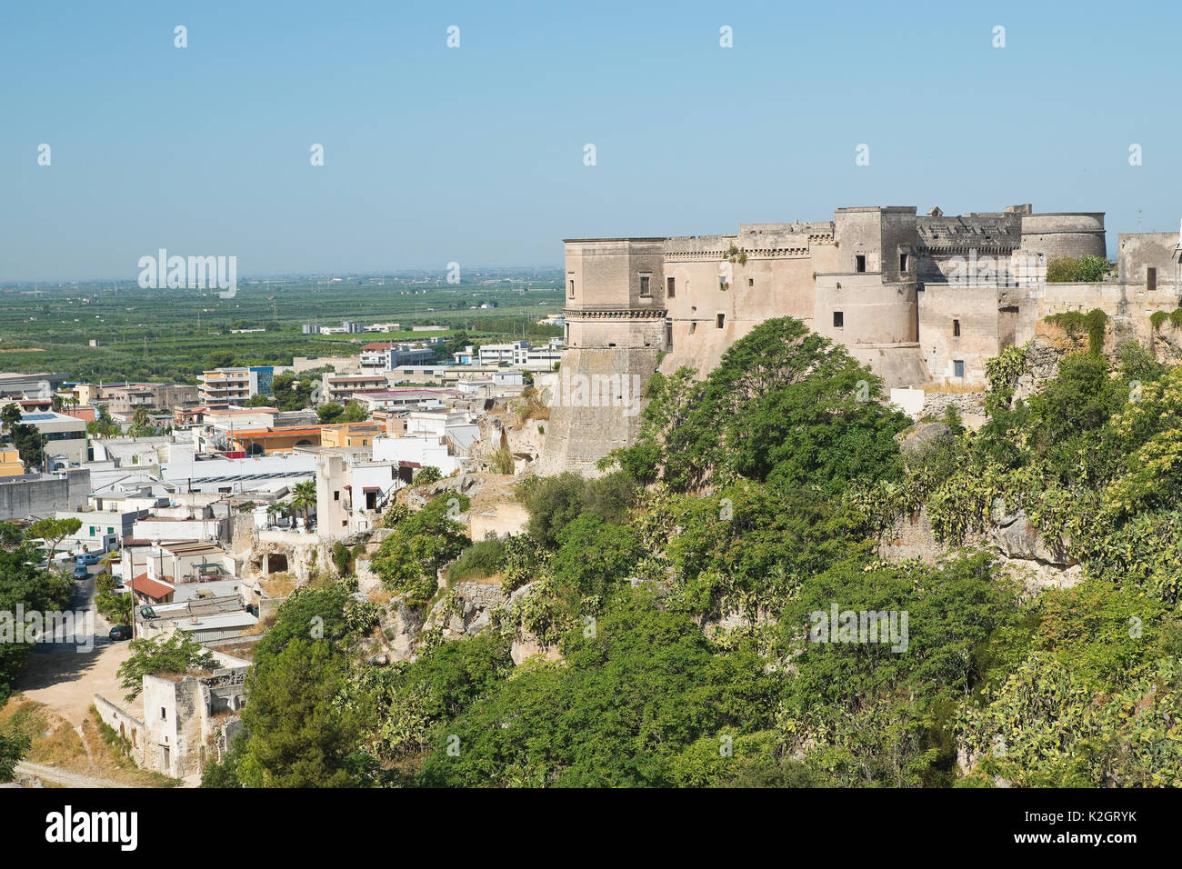 Massafra castle hi-res stock photography and images - Alamy