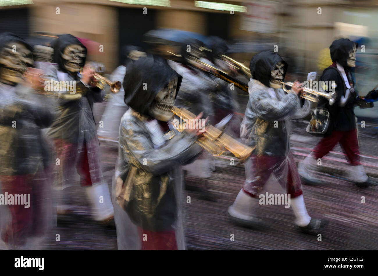 Carnival basel basler fasnacht hi-res stock photography and images - Alamy