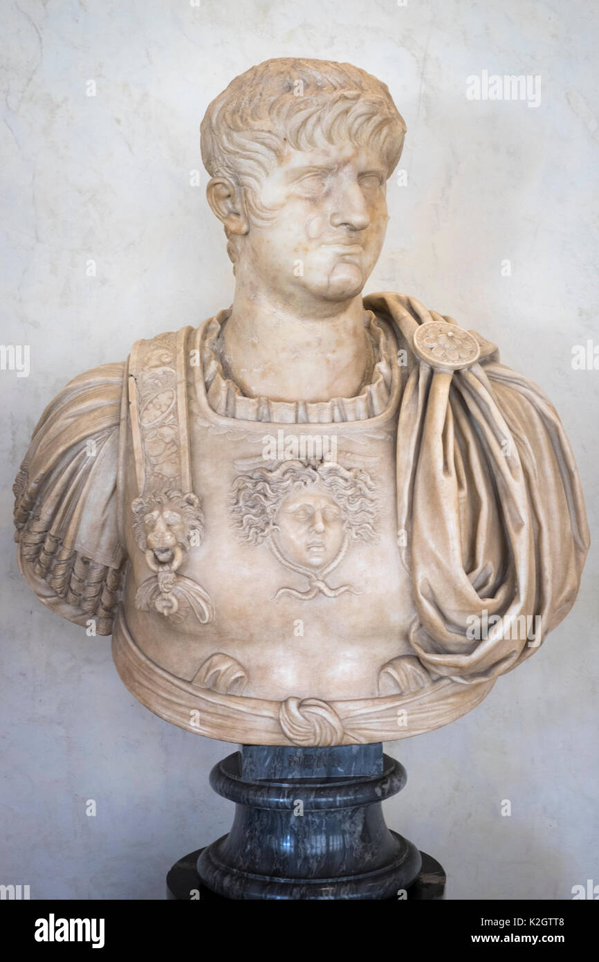 Famous Julius Caesar Bust