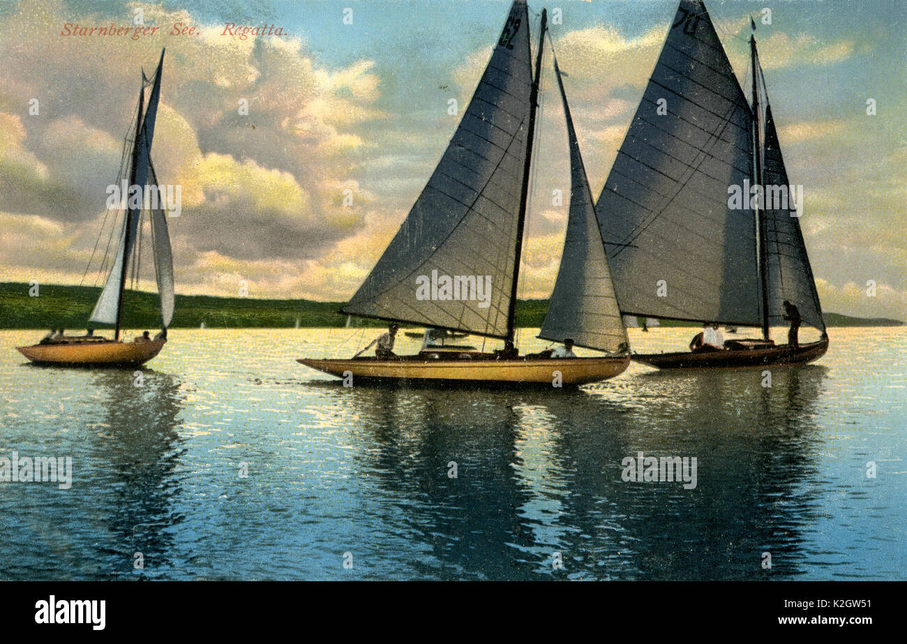 Munich starnberger see hi-res stock photography and images - Alamy