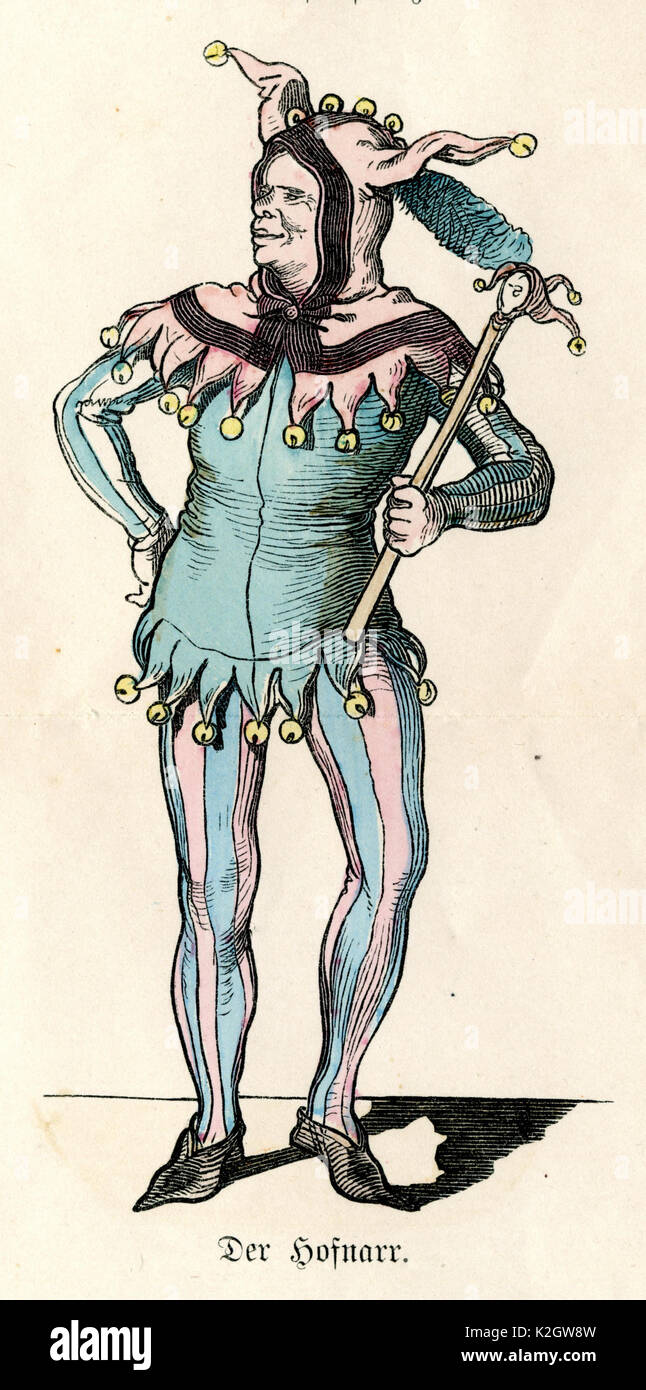 Jester historical hi-res stock photography and images - Alamy