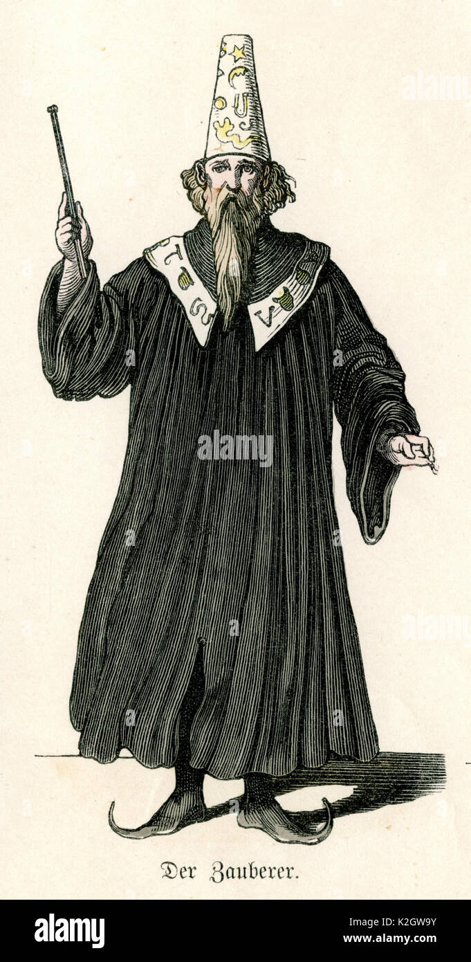 Magician role hi-res stock photography and images - Alamy