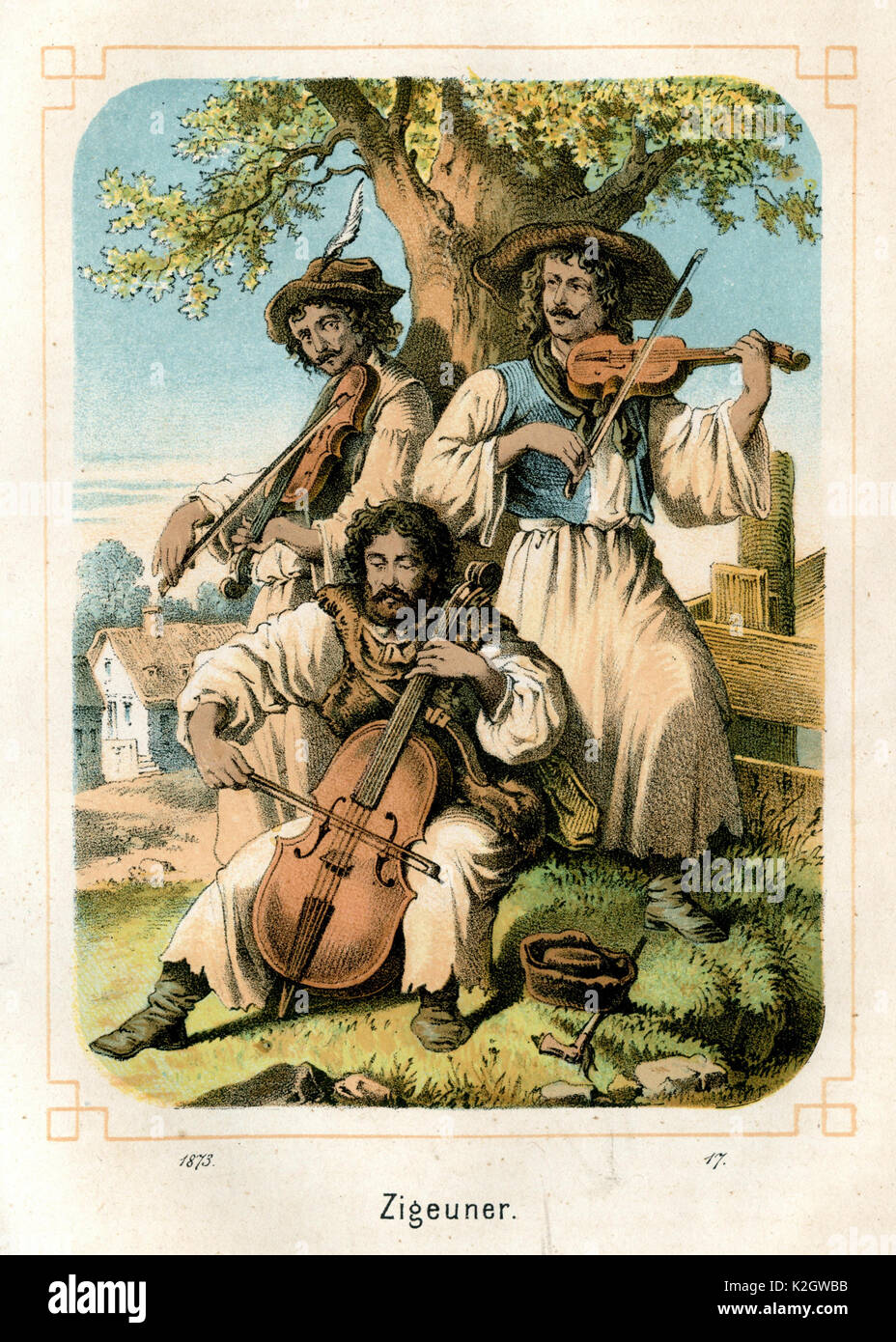 Gypsies music hi-res stock photography and images - Alamy