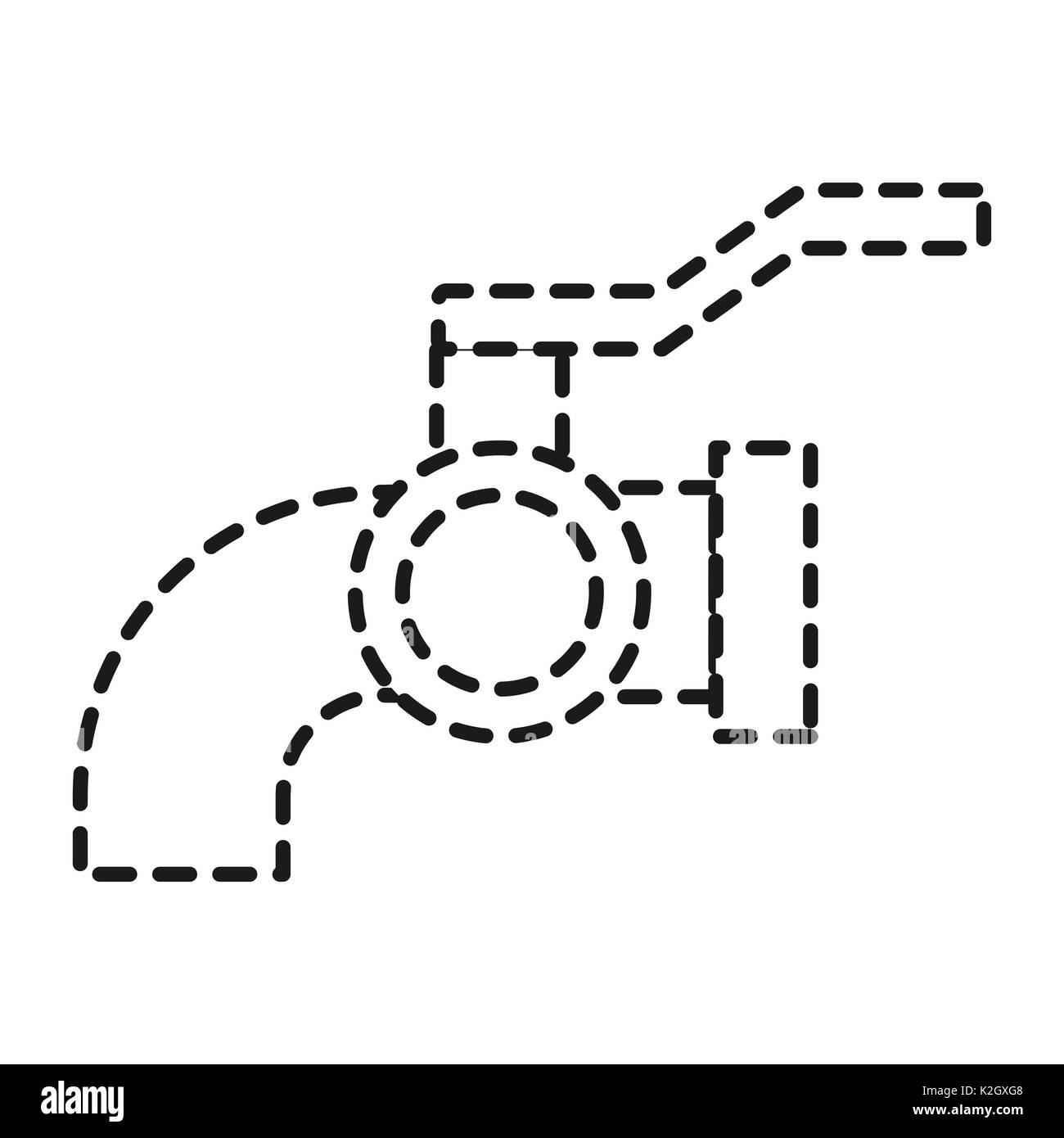 water pipe valve icon over white background vector illustration Stock ...