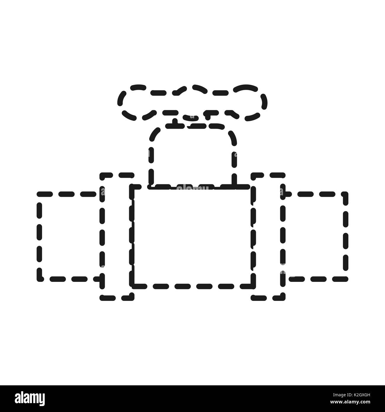 water pipe valve icon over white background vector illustration Stock ...