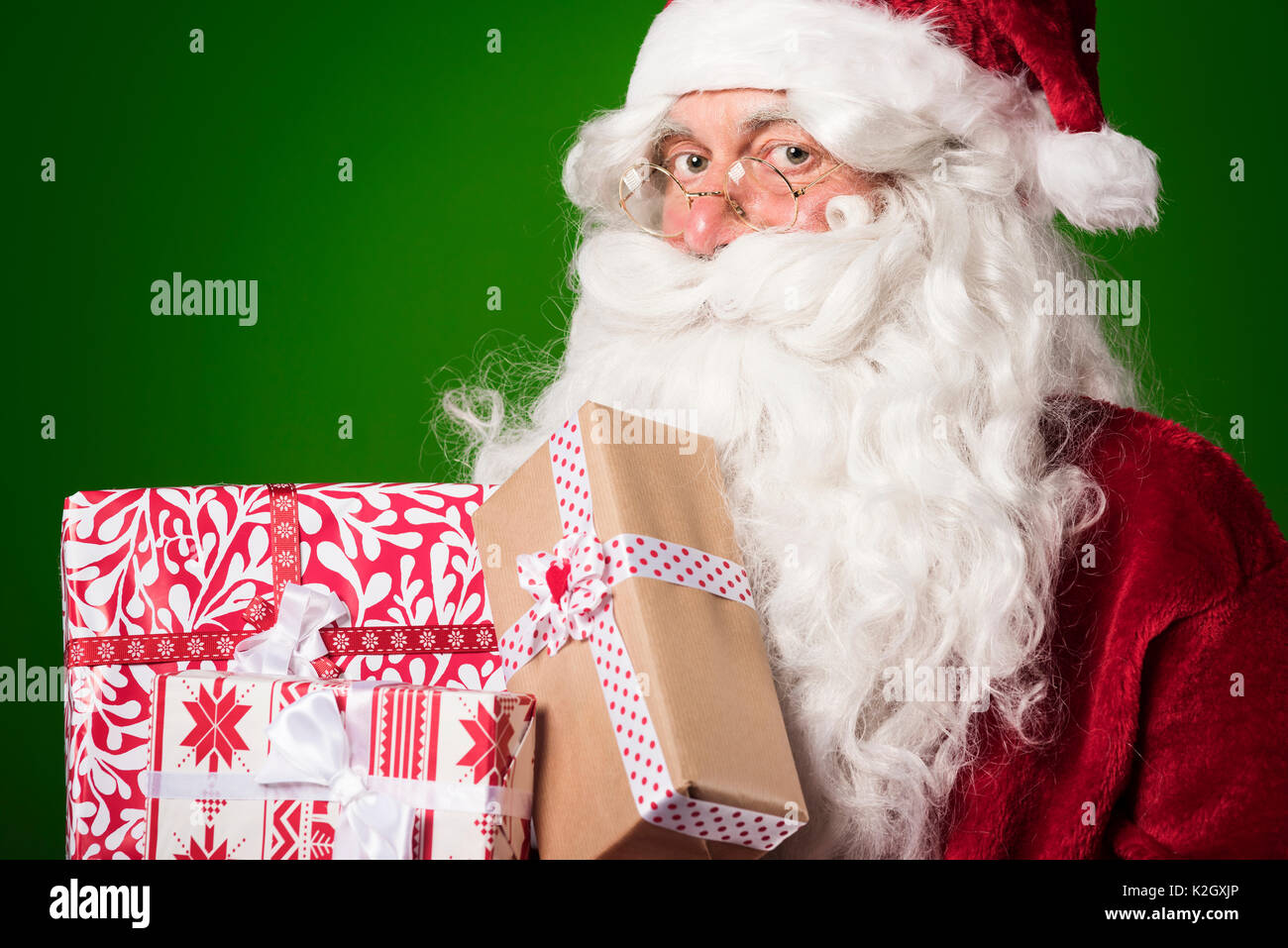 Santa claus always has something for everybody Stock Photo - Alamy