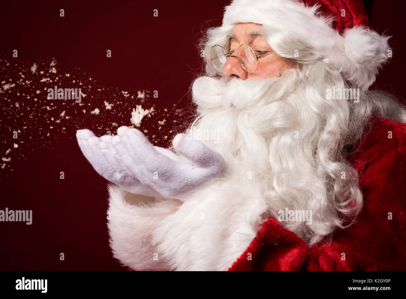 Santa claus eyewear hi-res stock photography and images - Alamy