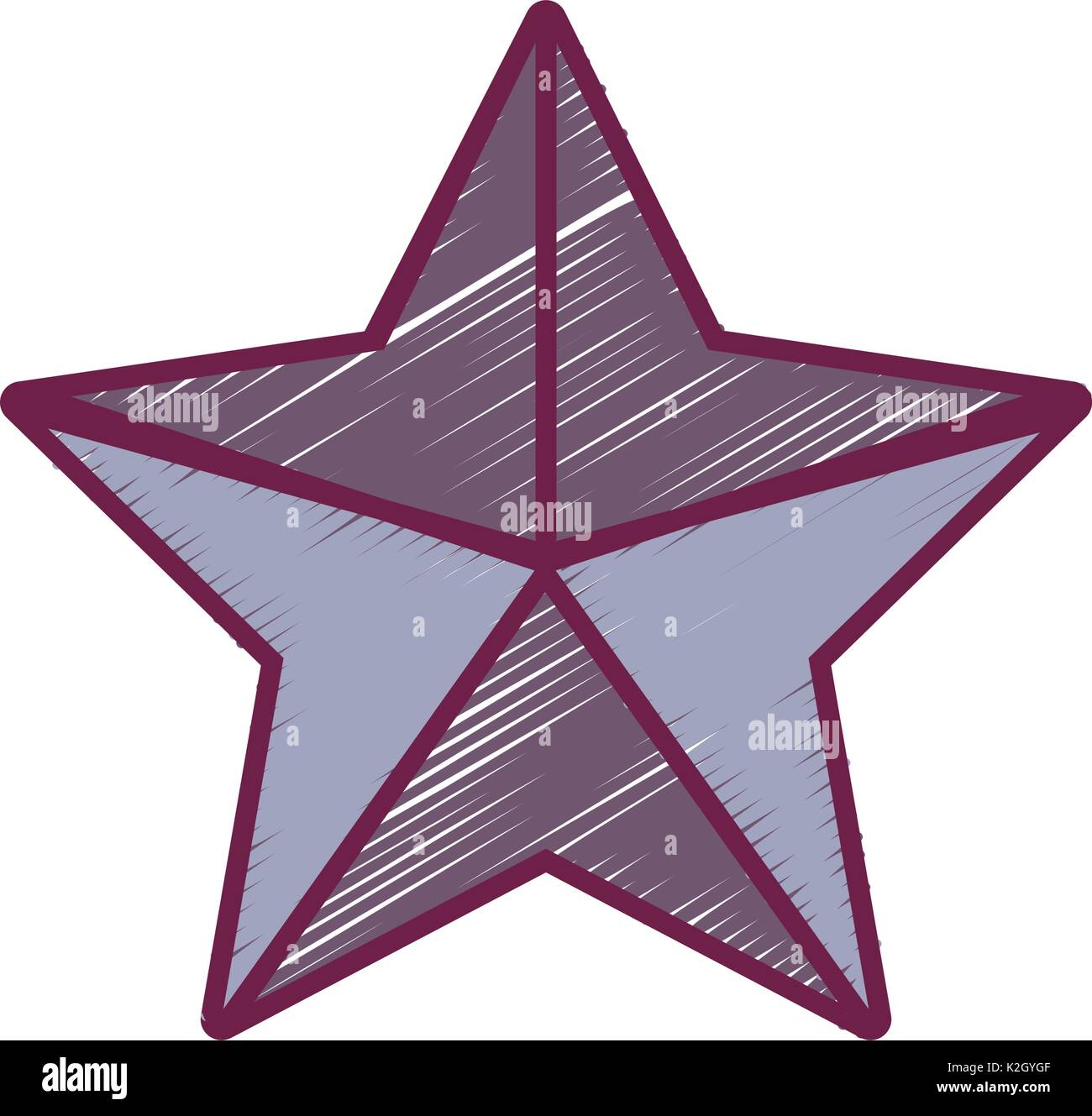 beauty star shine decoration design Stock Vector Image & Art - Alamy