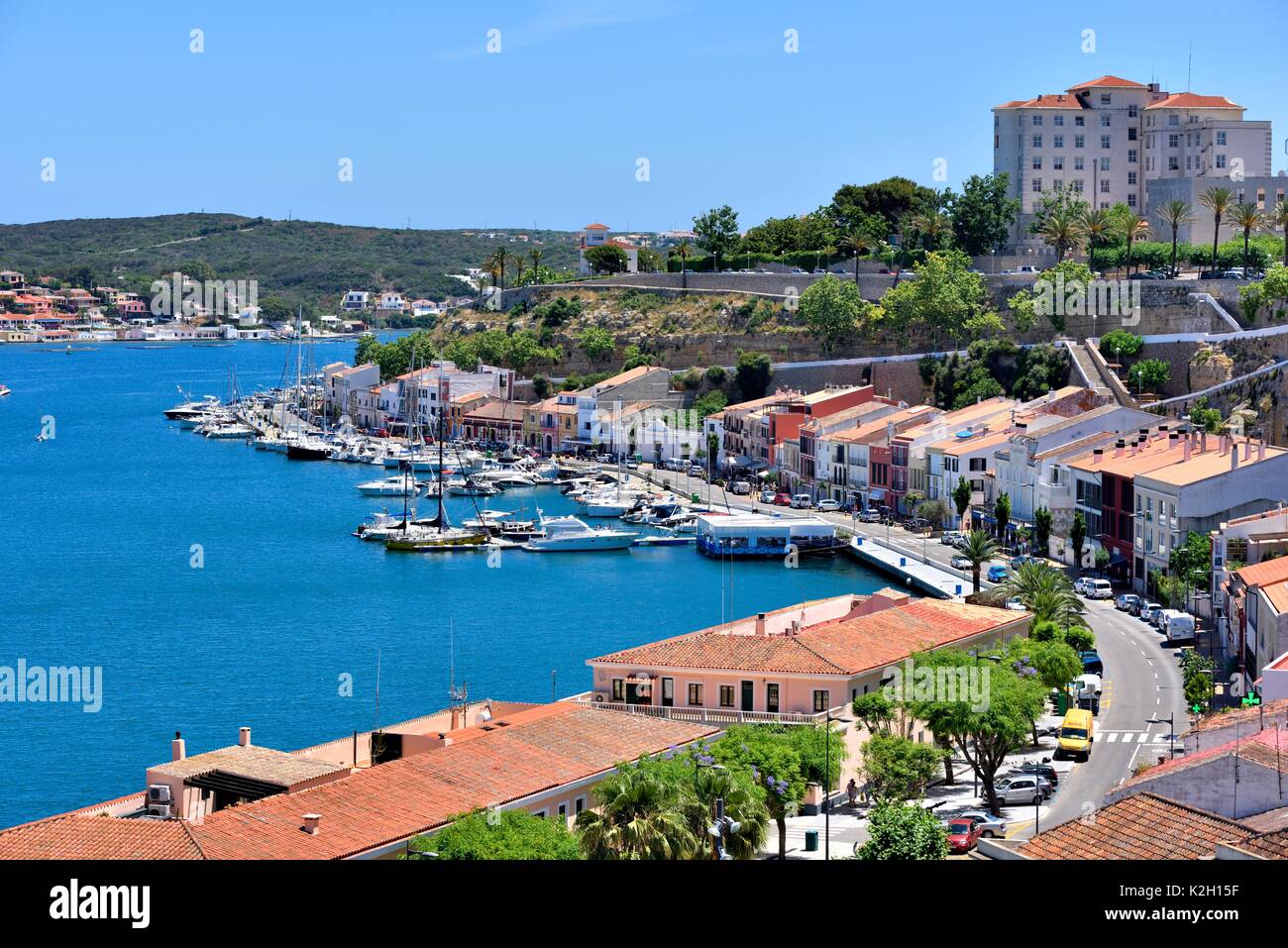 Mahon harbour hi-res stock photography and images - Alamy