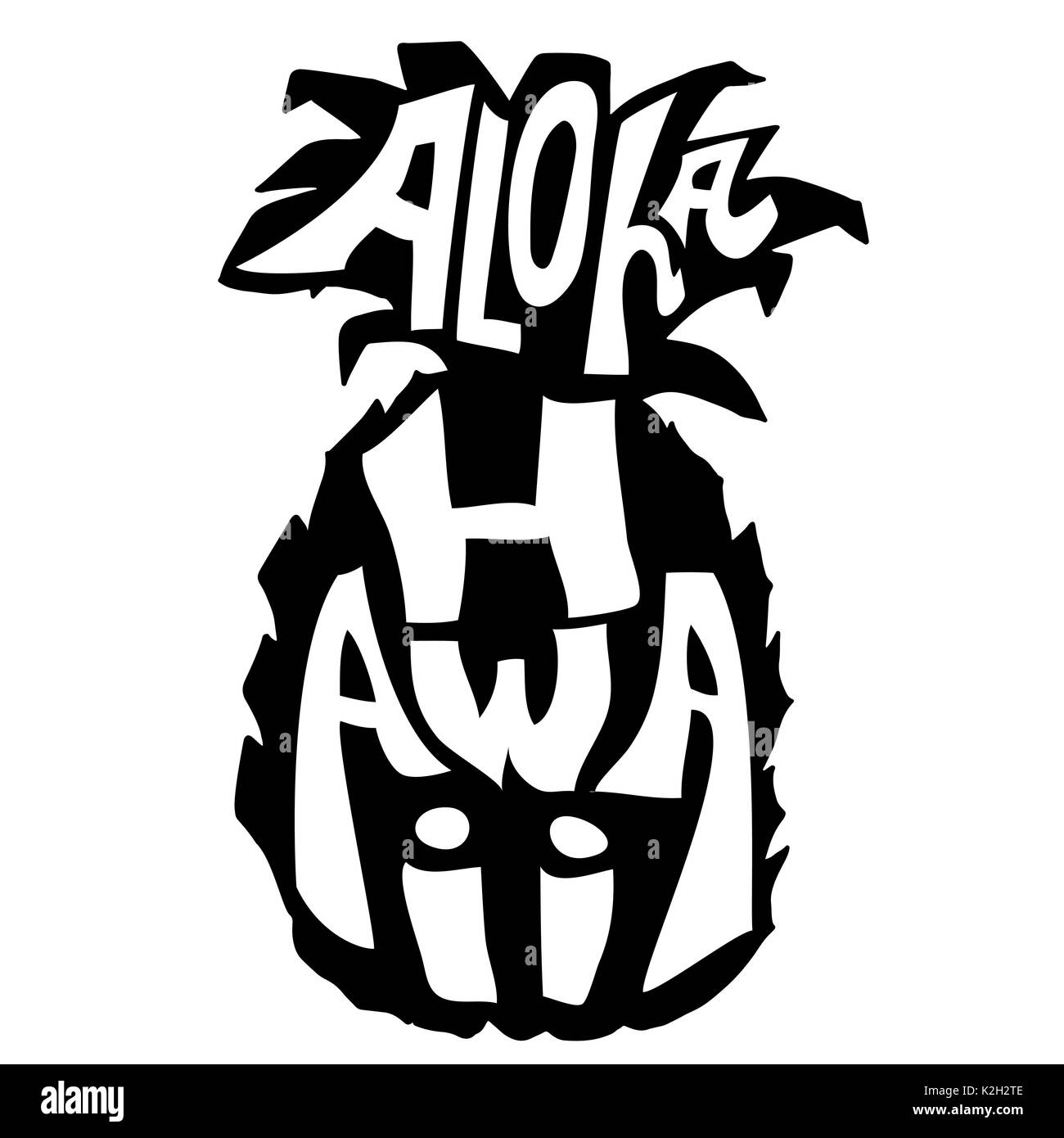 Luau Clip Art Black And White