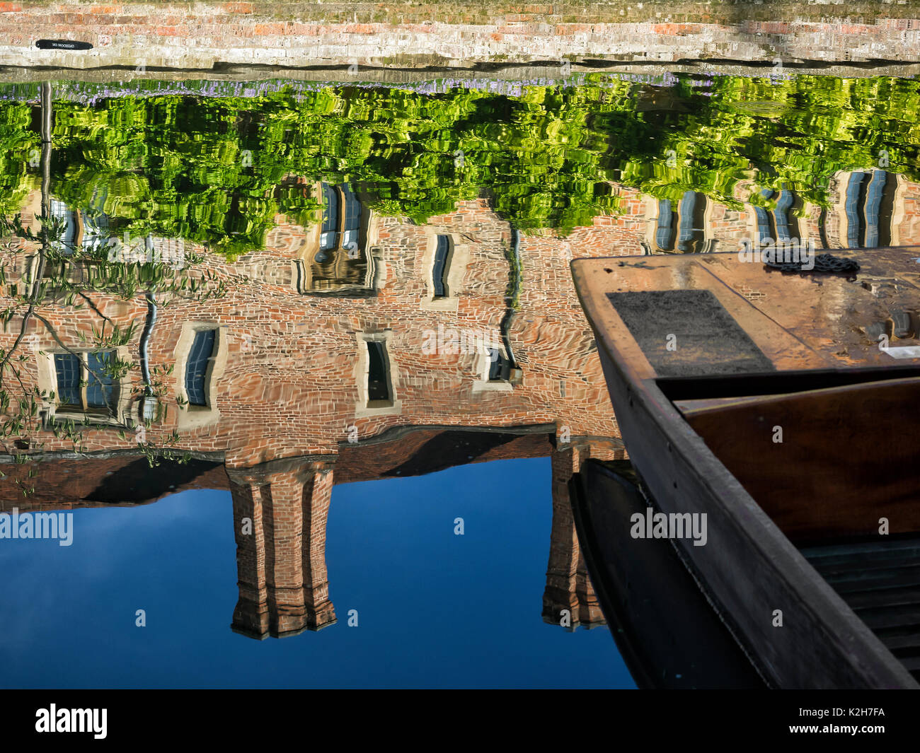 Magdalene College Cambridge England Uk High Resolution Stock ...