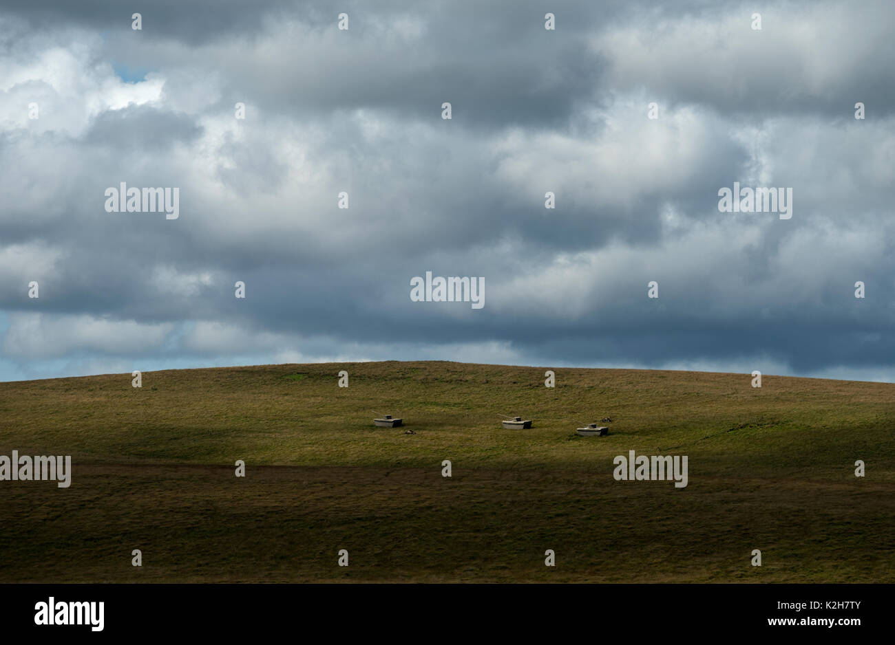 Gilsland RAF Spadeadam MOD Military firing range in Cumbria and ...