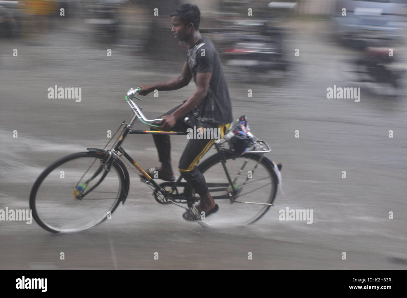 Rain in agartala hi-res stock photography and images - Alamy
