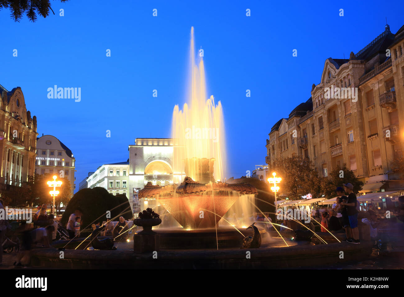 Romania opera house hi-res stock photography and images - Alamy