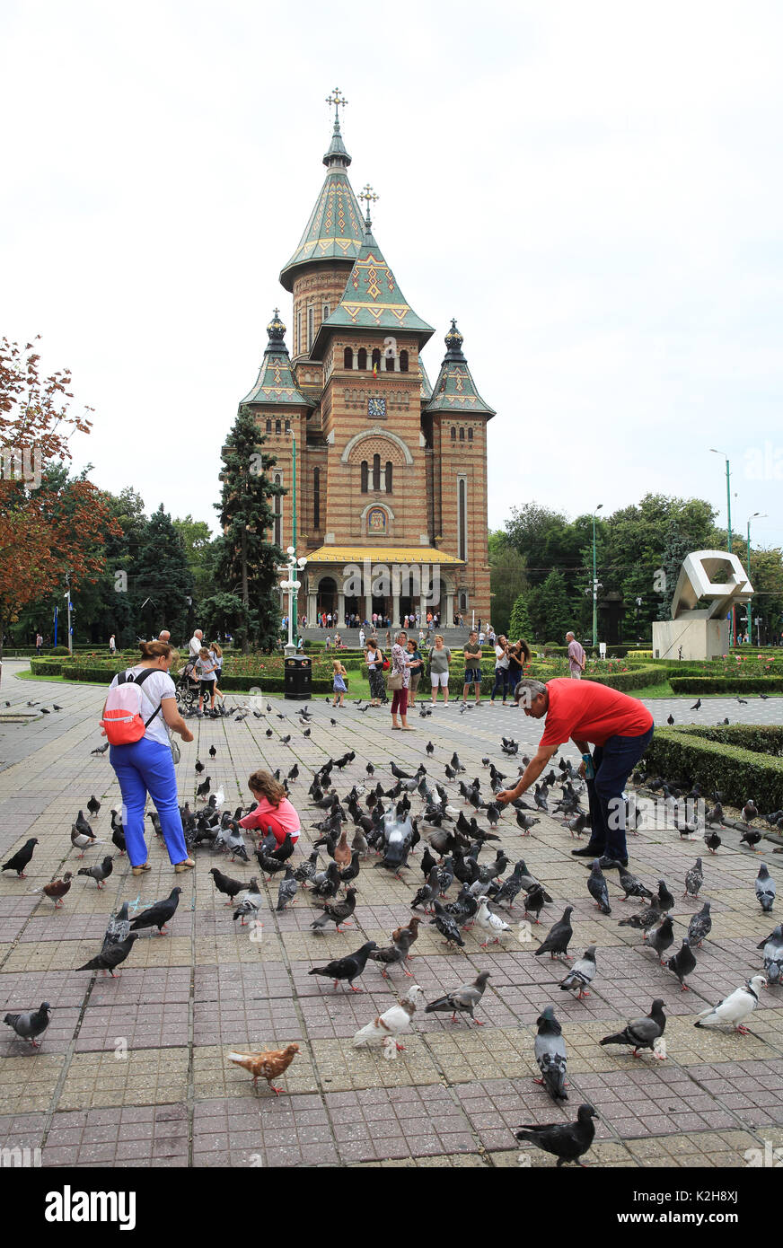 Victory square timisoara hi-res stock photography and images - Alamy