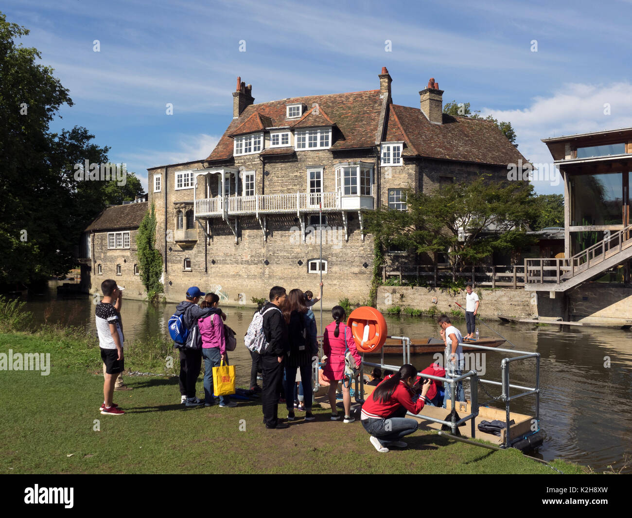 Punt Cambridge High Resolution Stock Photography and Images - Alamy