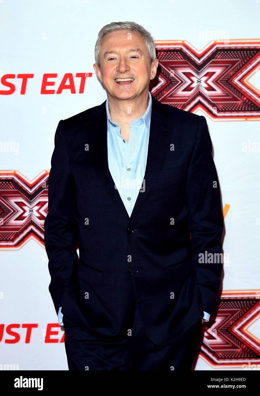 Louis Walsh attending the X Factor Press Launch held at Picturehouse ...