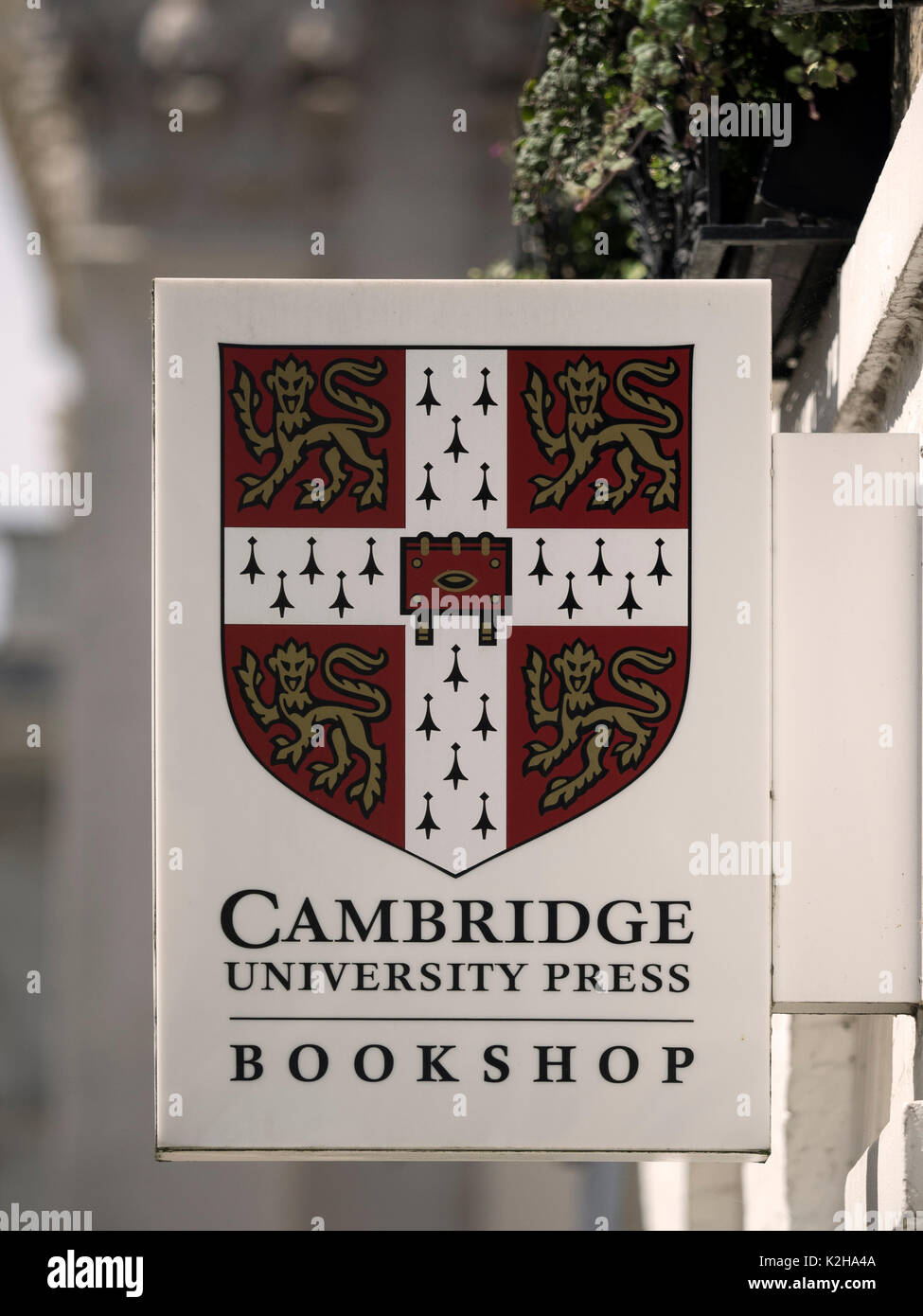Cambridge Bookshop Sign High Resolution Stock Photography and Images ...