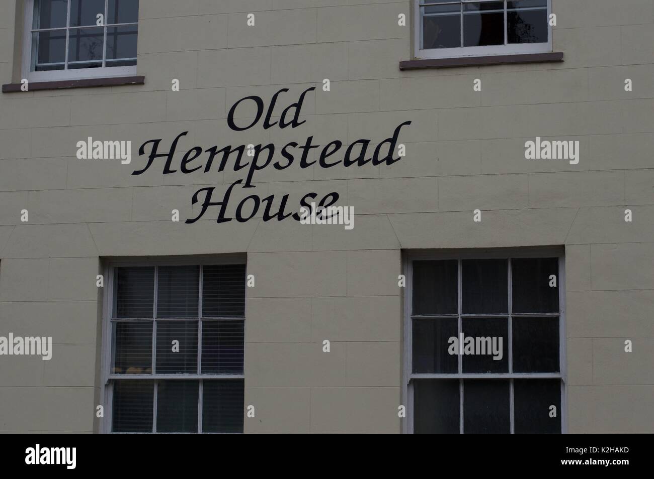 Old Hempstead House Stock Photo - Alamy