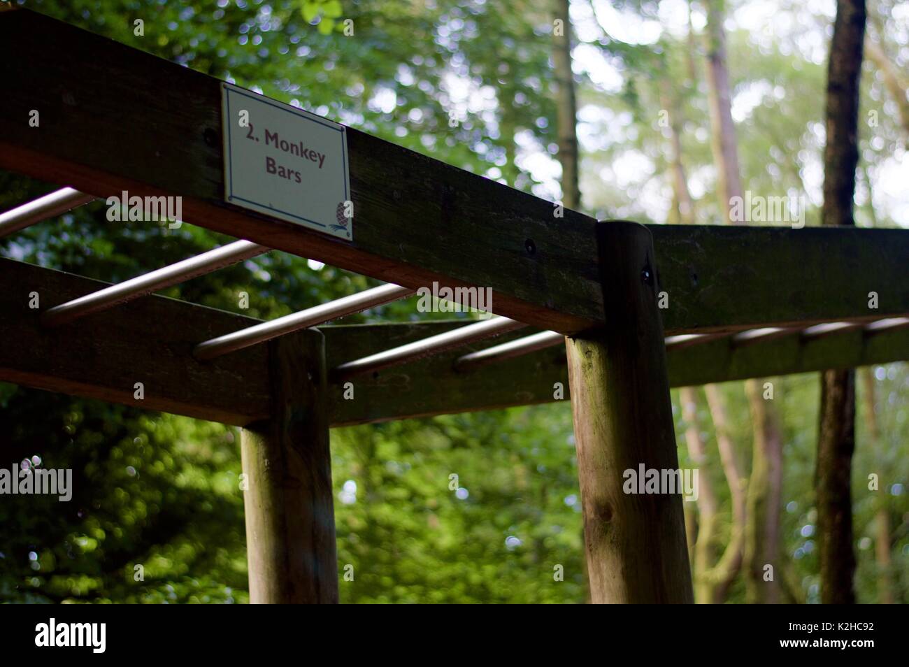 Monkey bars hi-res stock photography and images - Alamy