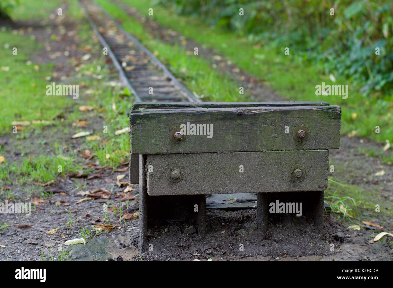 End of the line Stock Photo - Alamy