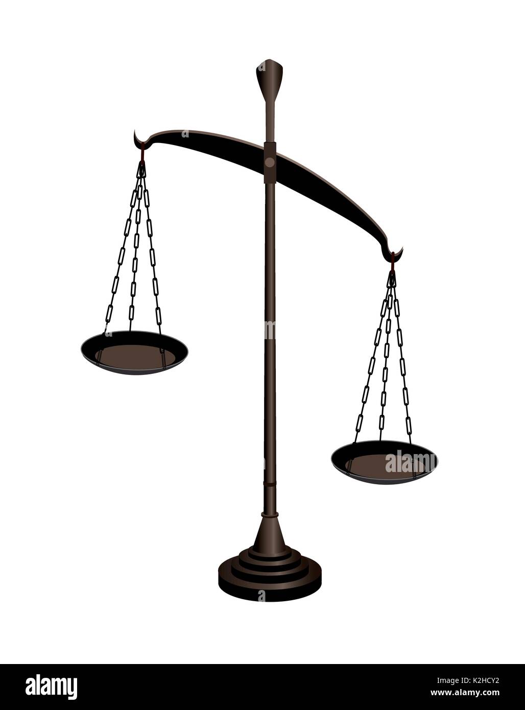 Bronze colored scale - isolated Stock Vector Image & Art - Alamy