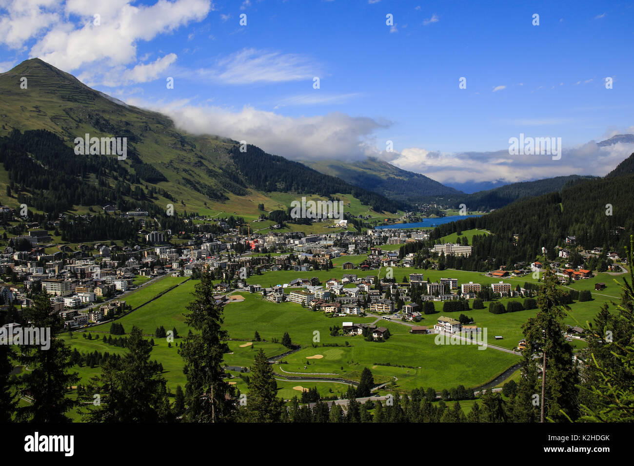 Davos hi-res stock photography and images - Alamy