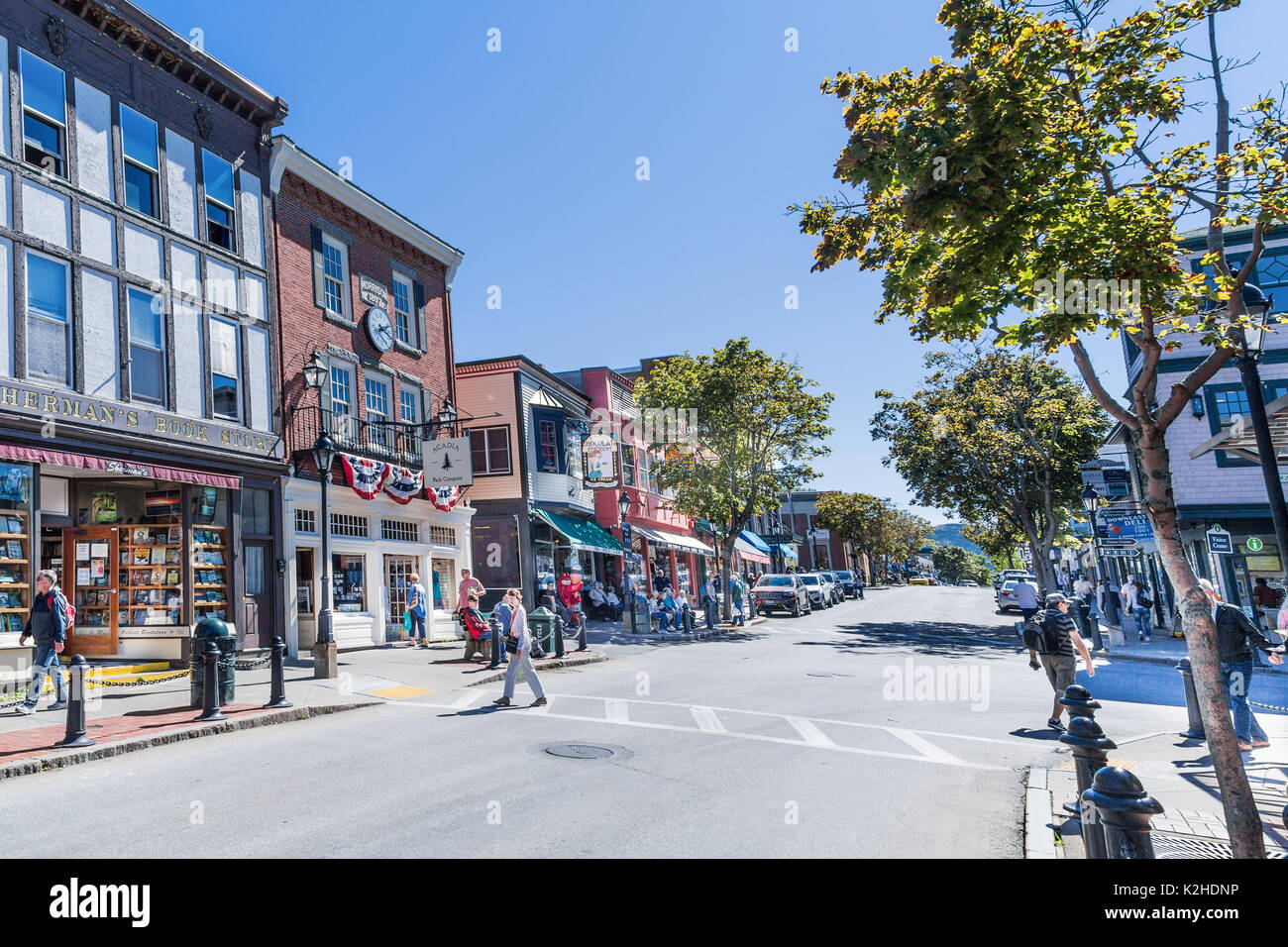 Harbor book store hi-res stock photography and images - Alamy