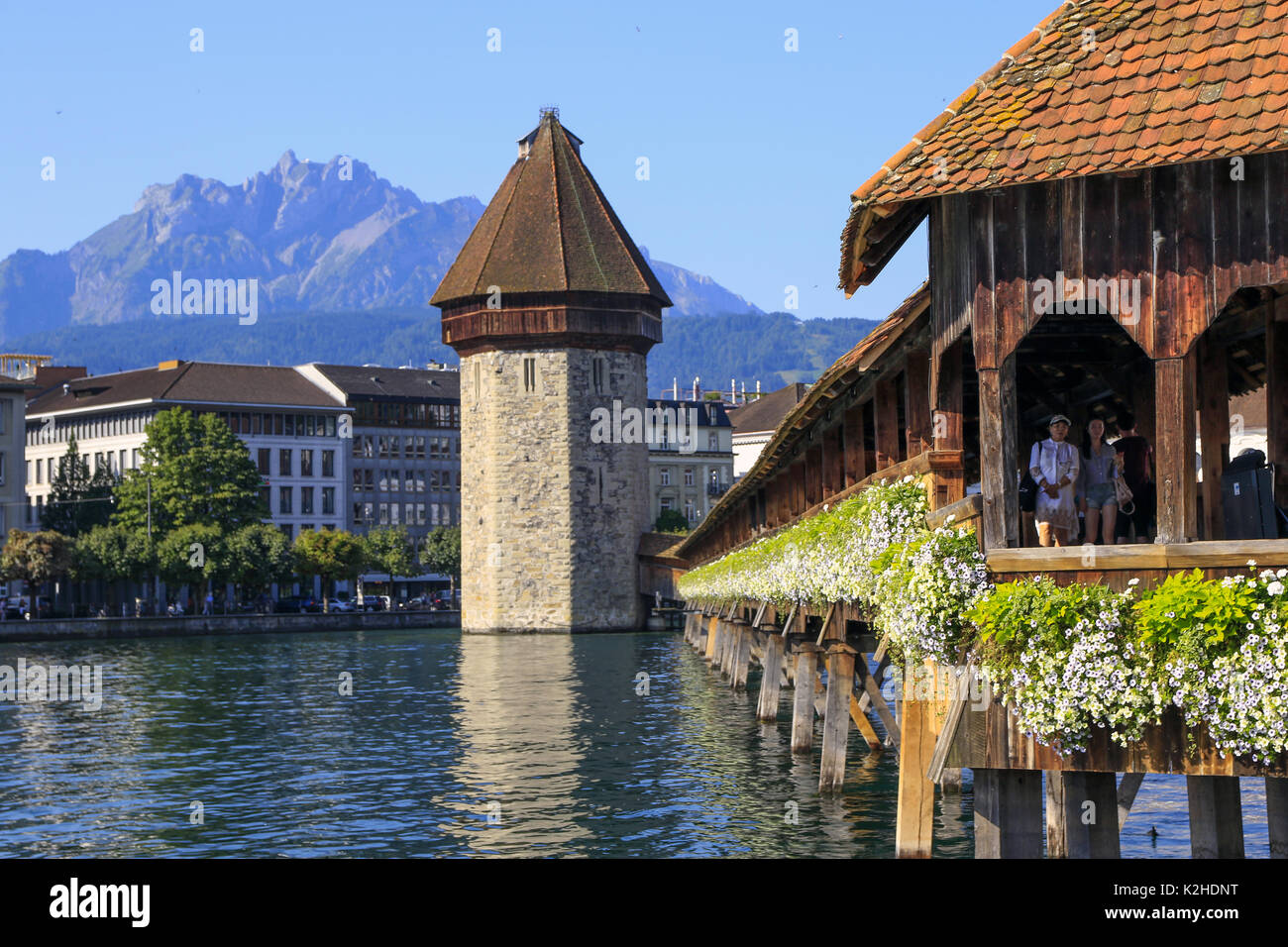 Flag of luzern hi-res stock photography and images - Alamy