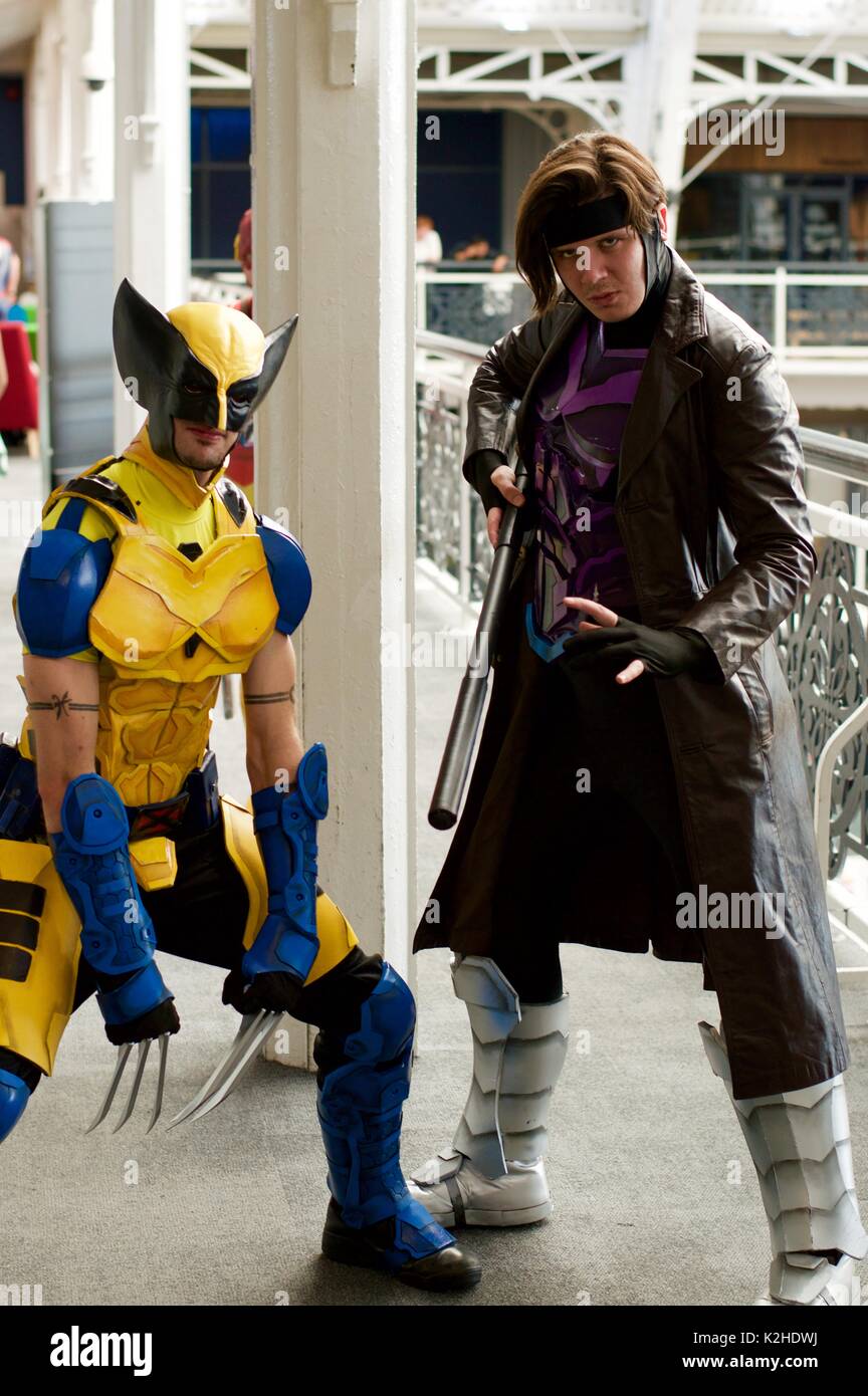 Gambit X Men Origins Costume
